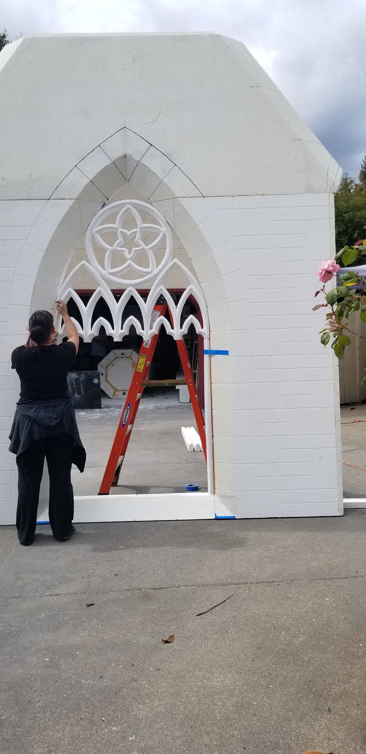 Building a Haunted Chapel : 15 Steps (with Pictures) - Instructables