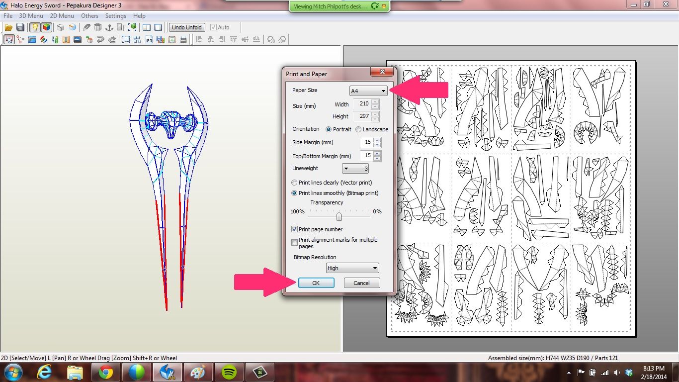 Pepakura 101: the Basics of Cosplaying With Pepakura : 10 Steps ...