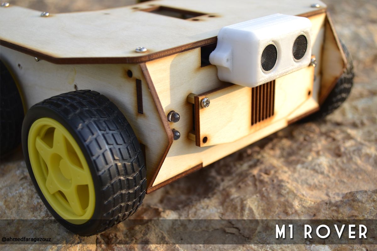 M1 Rover UNMANNED GROUND VEHICLE : 7 Steps - Instructables
