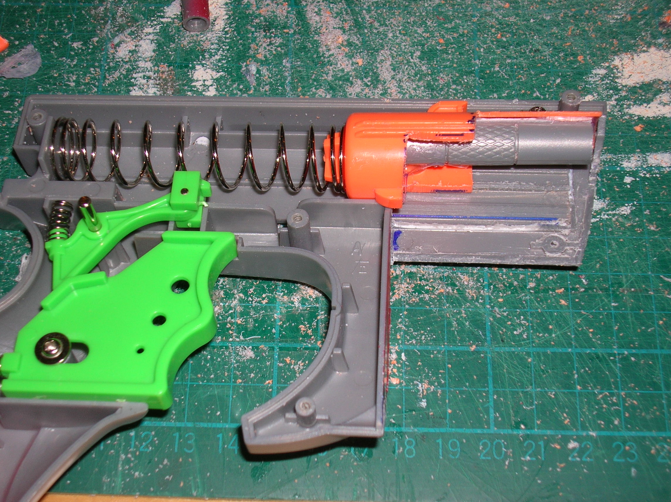 Nerf Crossfire Mag Mod : 3 Steps - Instructables