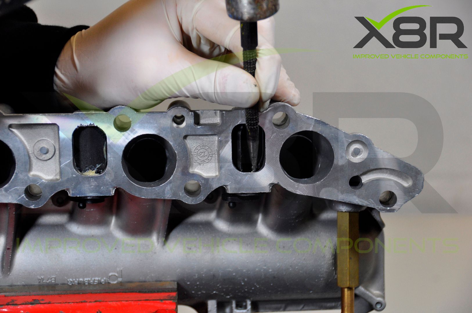 Pierburg Intake Inlet Manifold Swirl Flap Blank Blanking Removal Repair ...