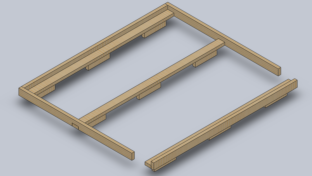 Simple 2x4 Bedframe : 9 Steps (with Pictures) - Instructables