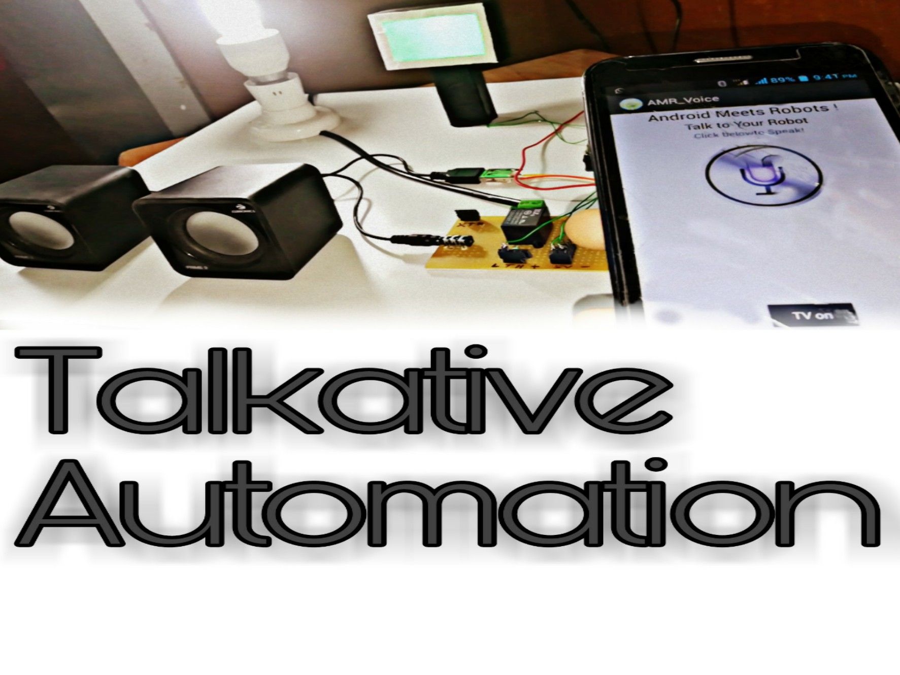 Talkative Automation || Audio From Arduino || Voice Controlled ...