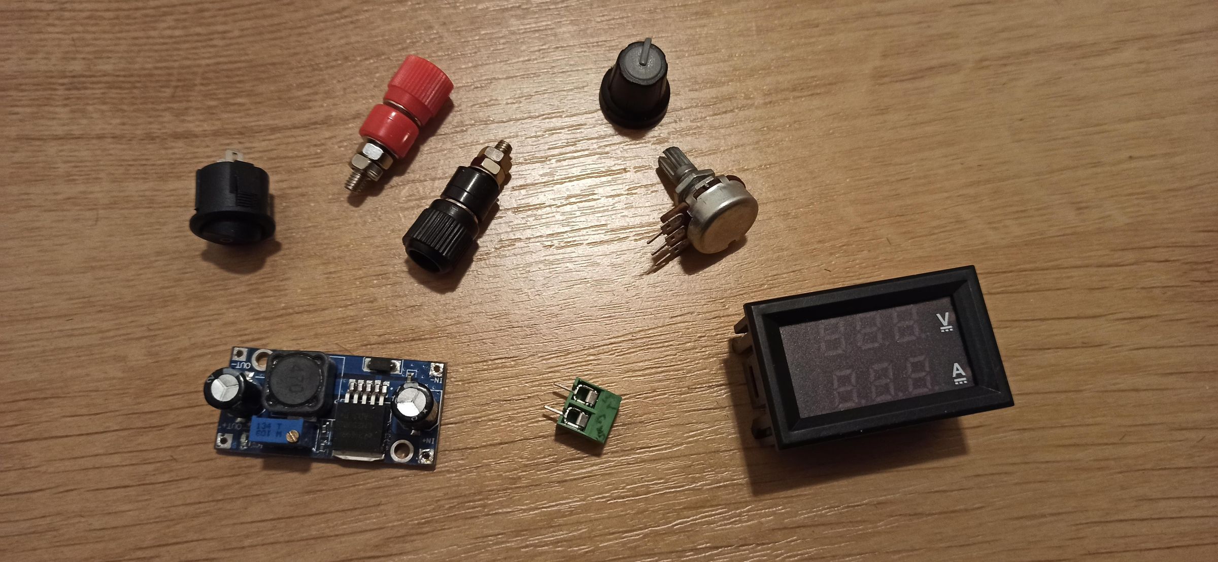 Small Portable Variable Power Supply : 5 Steps (with Pictures ...