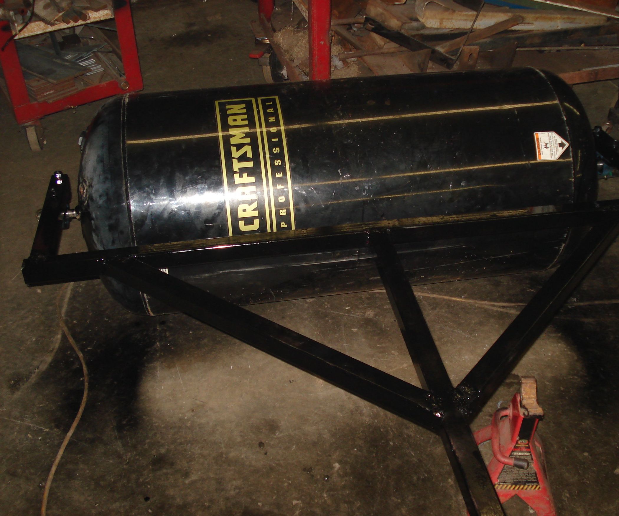 Homemade Lawn Roller : 9 Steps (with Pictures) - Instructables