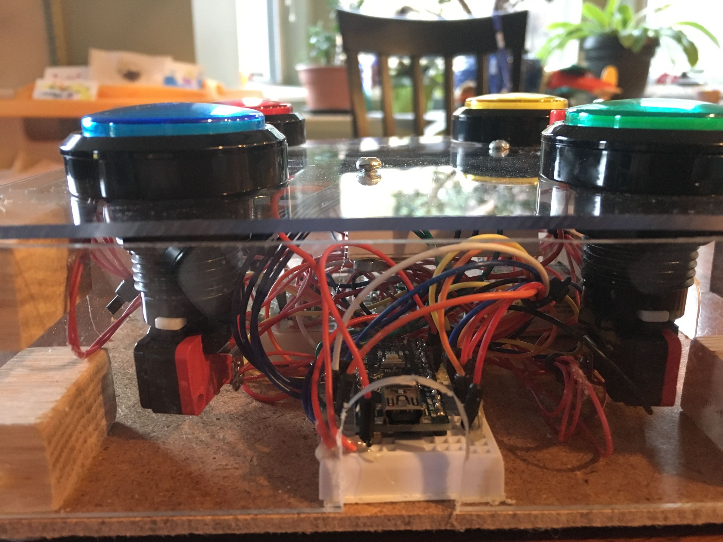 Arduino Fastest Reaction Time Game for 1-4 Players : 4 Steps (with ...