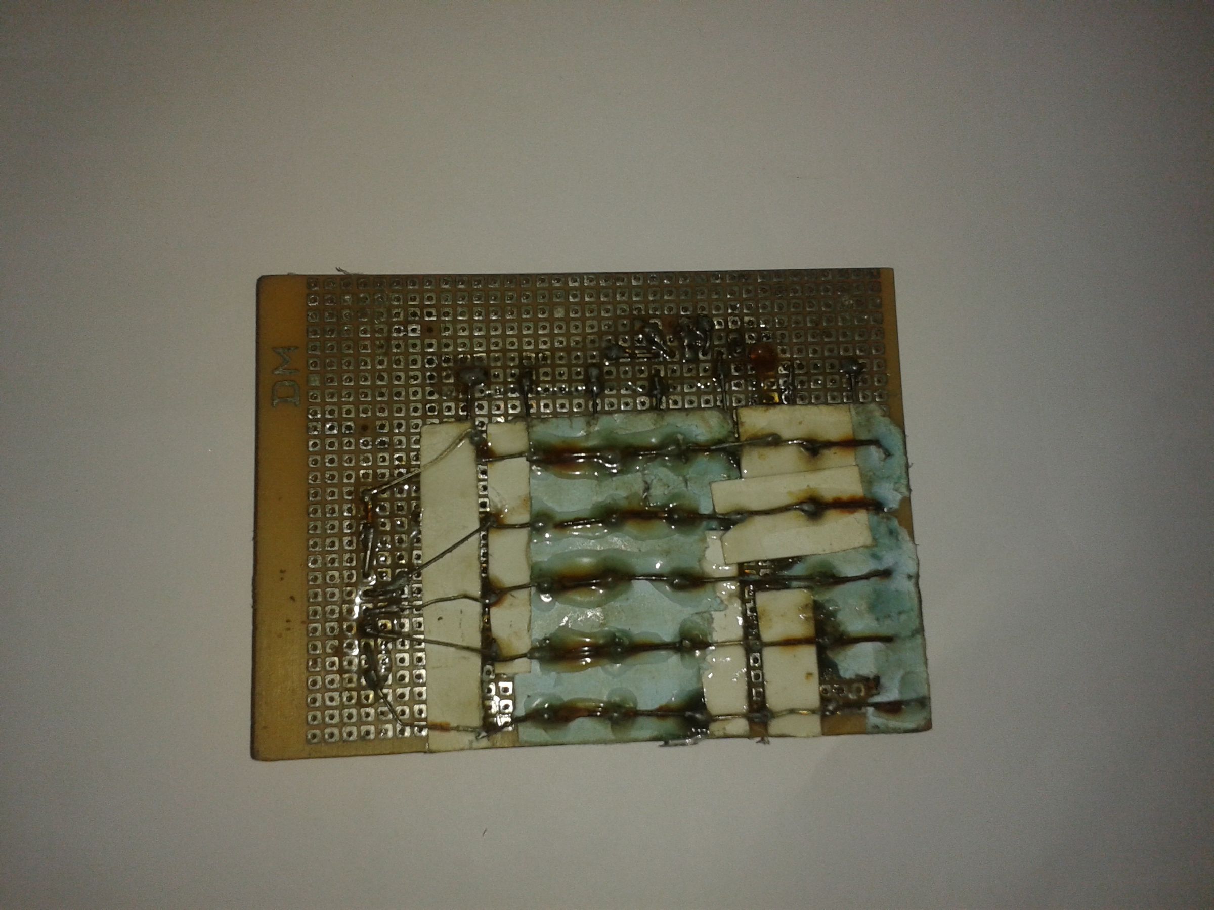 DIY 5x7 LED Matrix Board : 8 Steps - Instructables