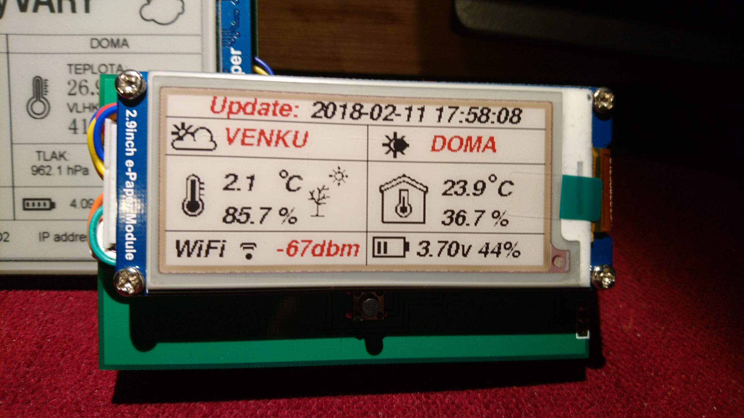 ESP32 E-Paper Thermometer : 7 Steps (with Pictures) - Instructables