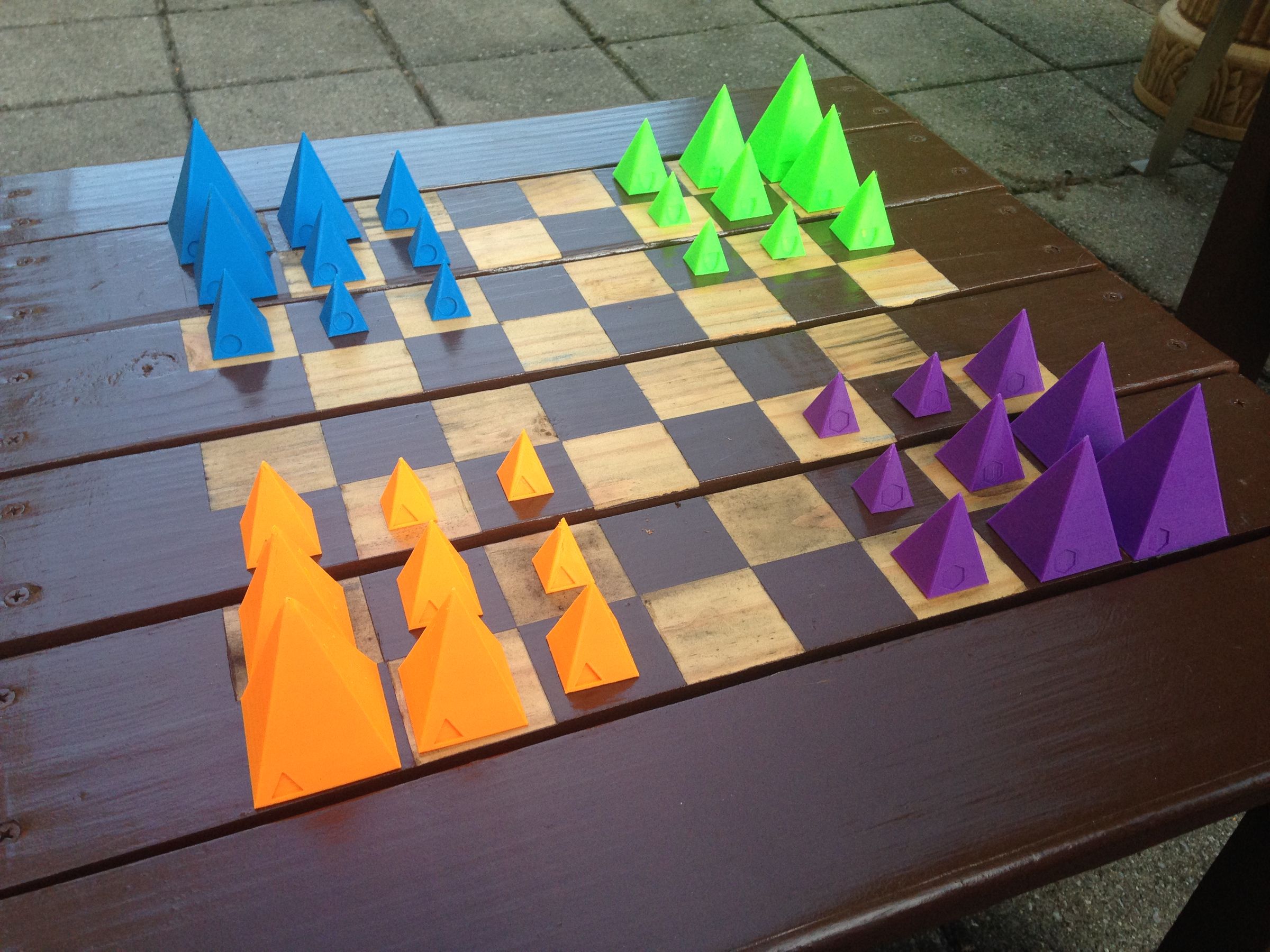 3D Game Pieces - Martian Chess : 5 Steps (with Pictures) - Instructables