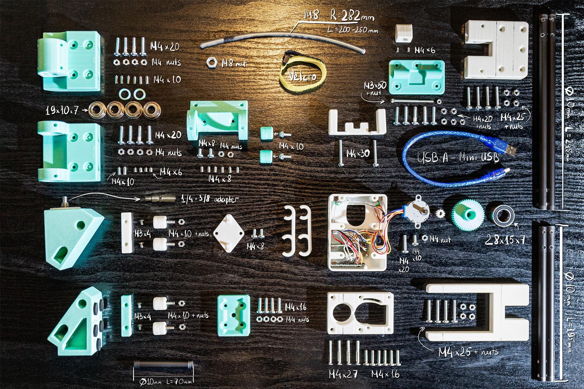 Star Tracker for DSLR (Arduino + 3D Printing) : 12 Steps (with Pictures ...