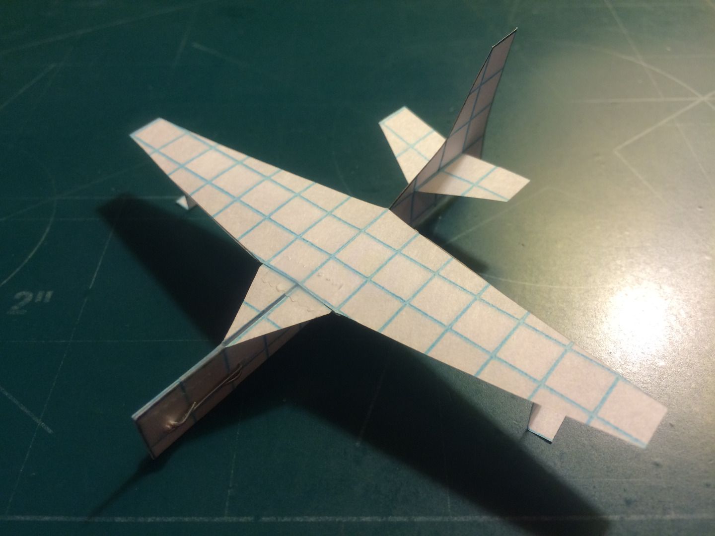 How to Make the Turbo Trekker Paper Airplane : 5 Steps - Instructables