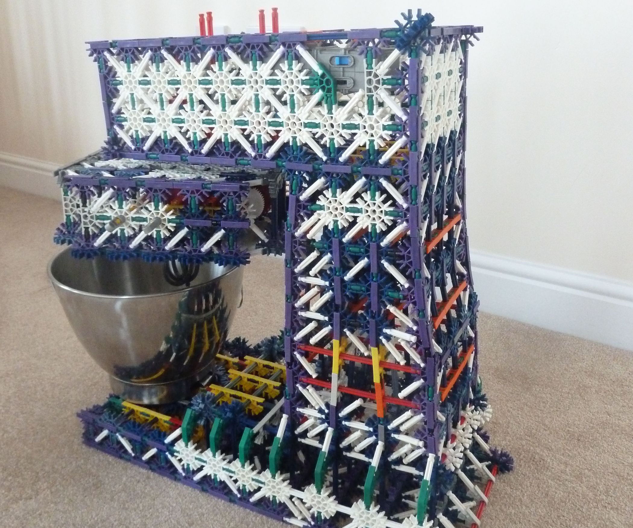 K'nex Mixer : 10 Steps (with Pictures) - Instructables