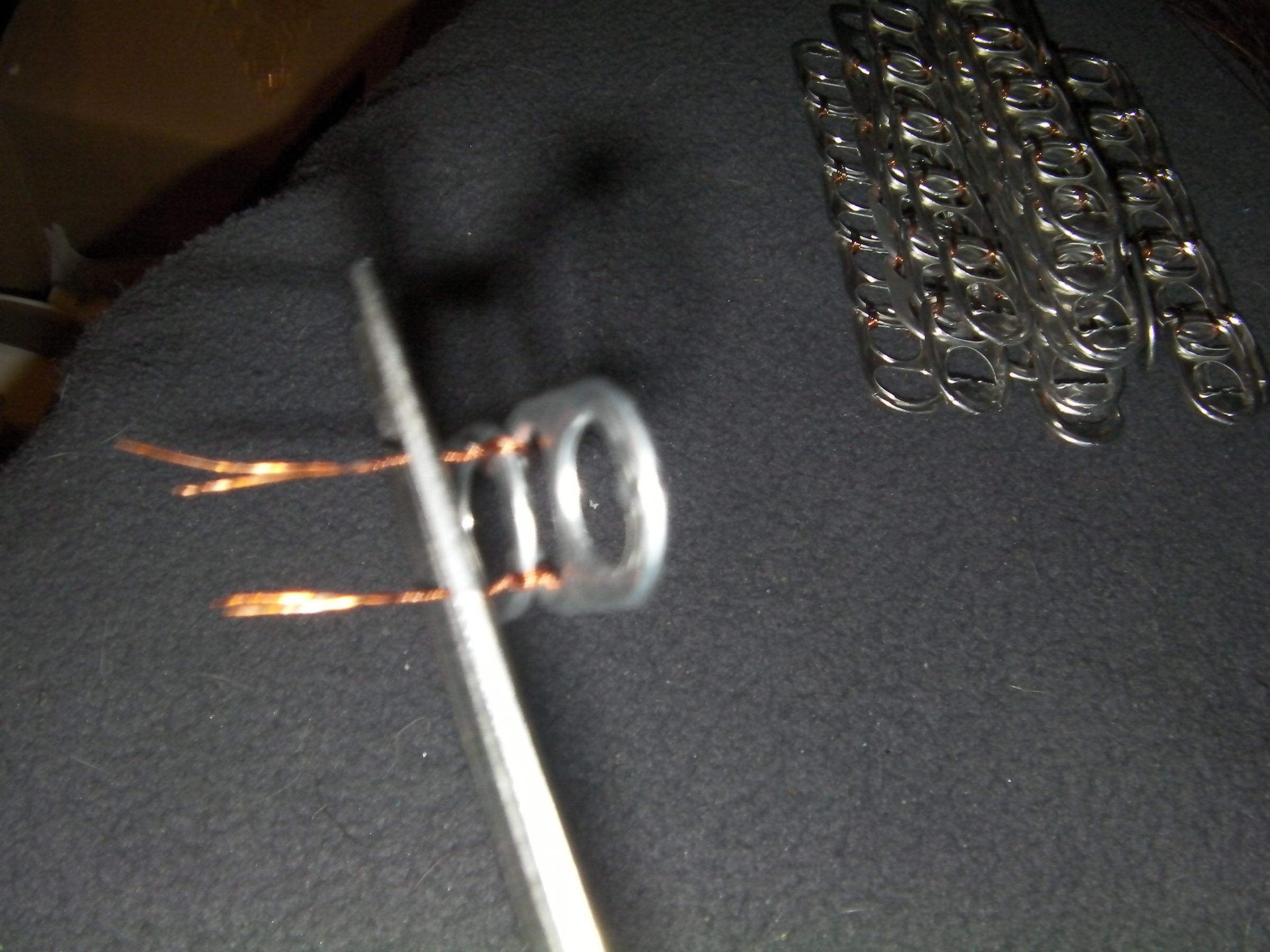 Pop/Beer Can Tab Armor : 5 Steps (with Pictures) - Instructables