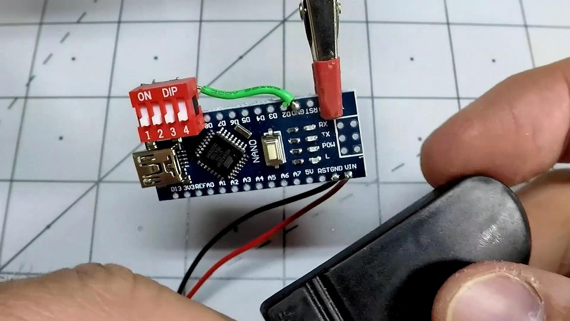 Arduino Nano Input Pullup Template 5 Steps Instructables