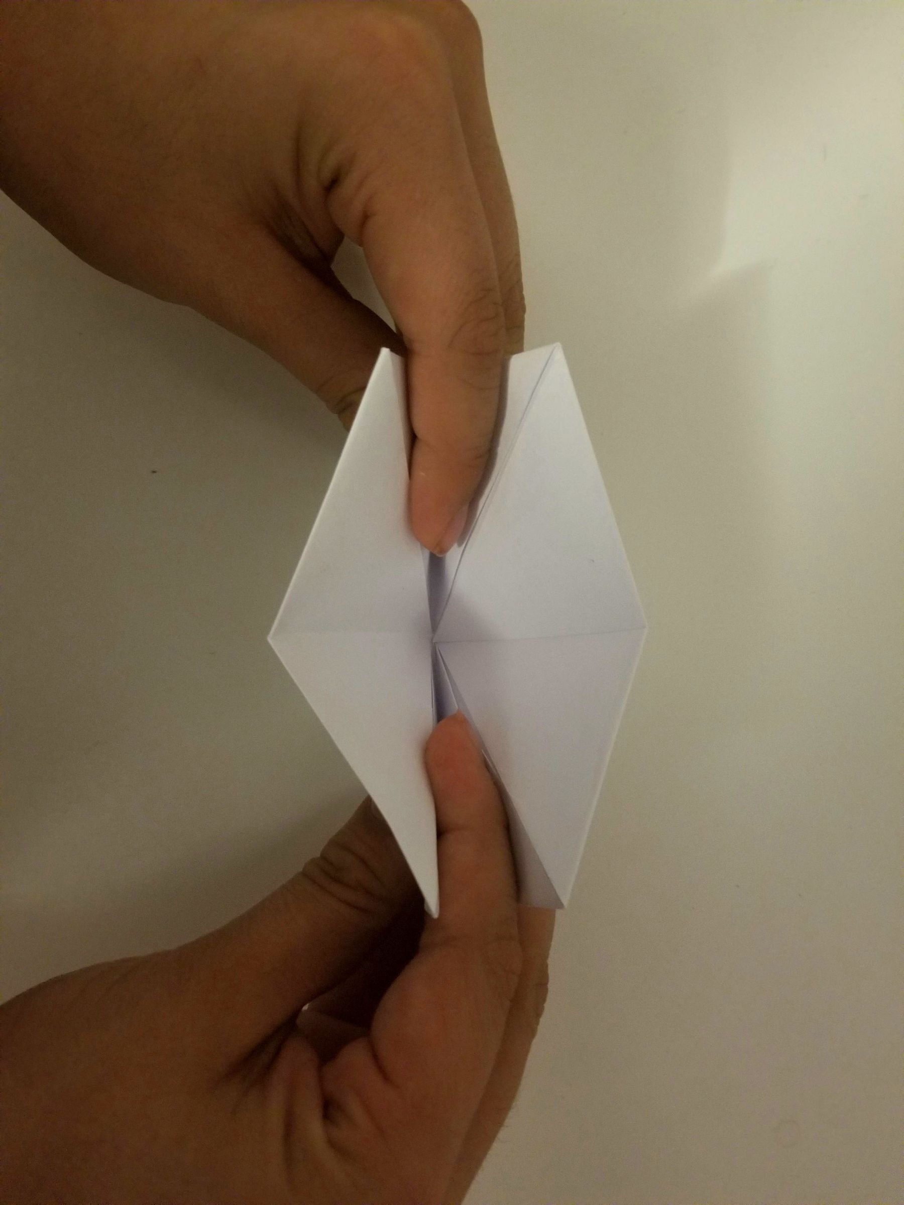 Origami: Fortune Teller : 16 Steps (with Pictures) - Instructables