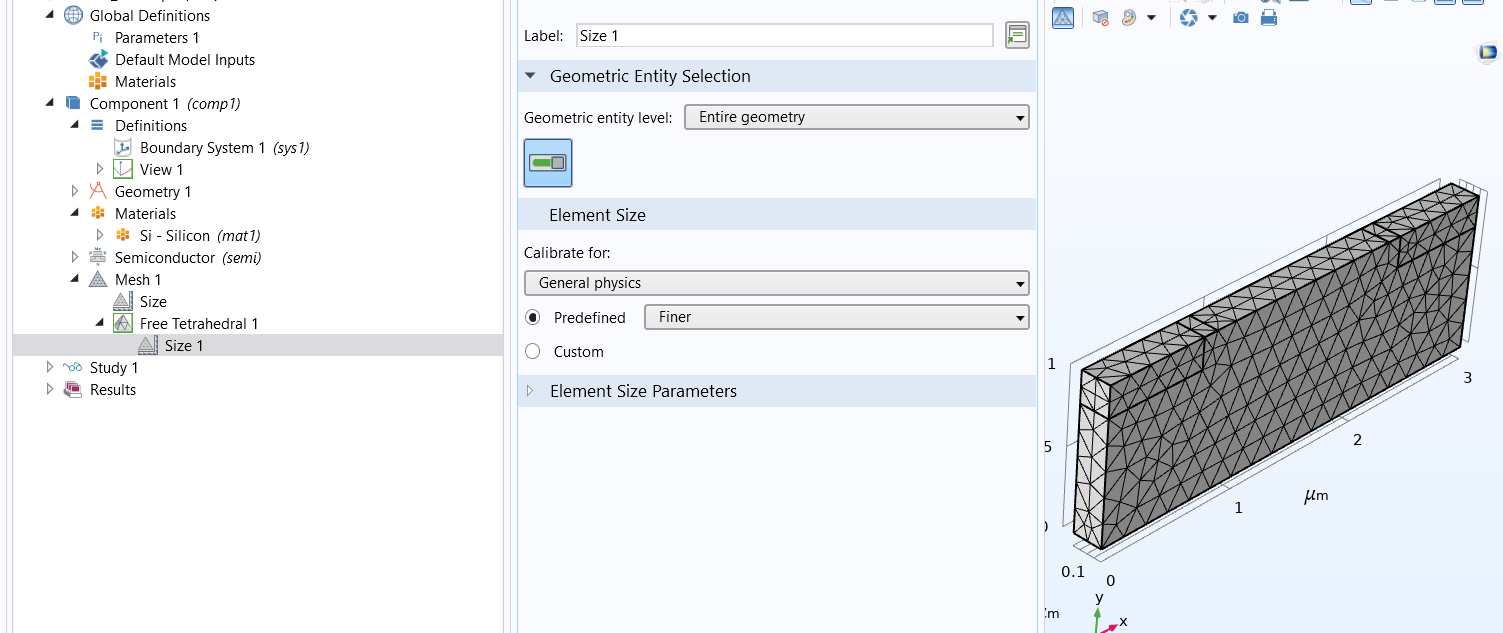 Mighty MOSFET Simulation in COMSOL - Visualizing Its Properties : 12 ...