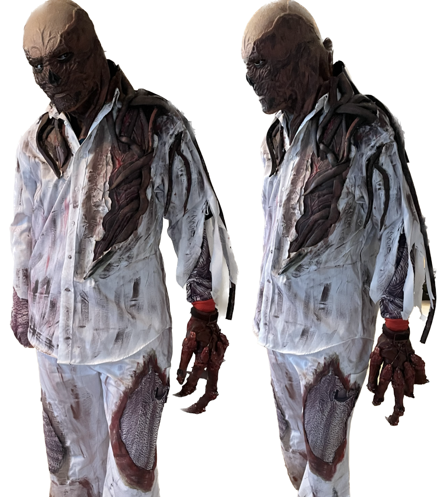 DIY Vecna/Henry Stranger Things 4 Costume : 7 Steps (with Pictures ...
