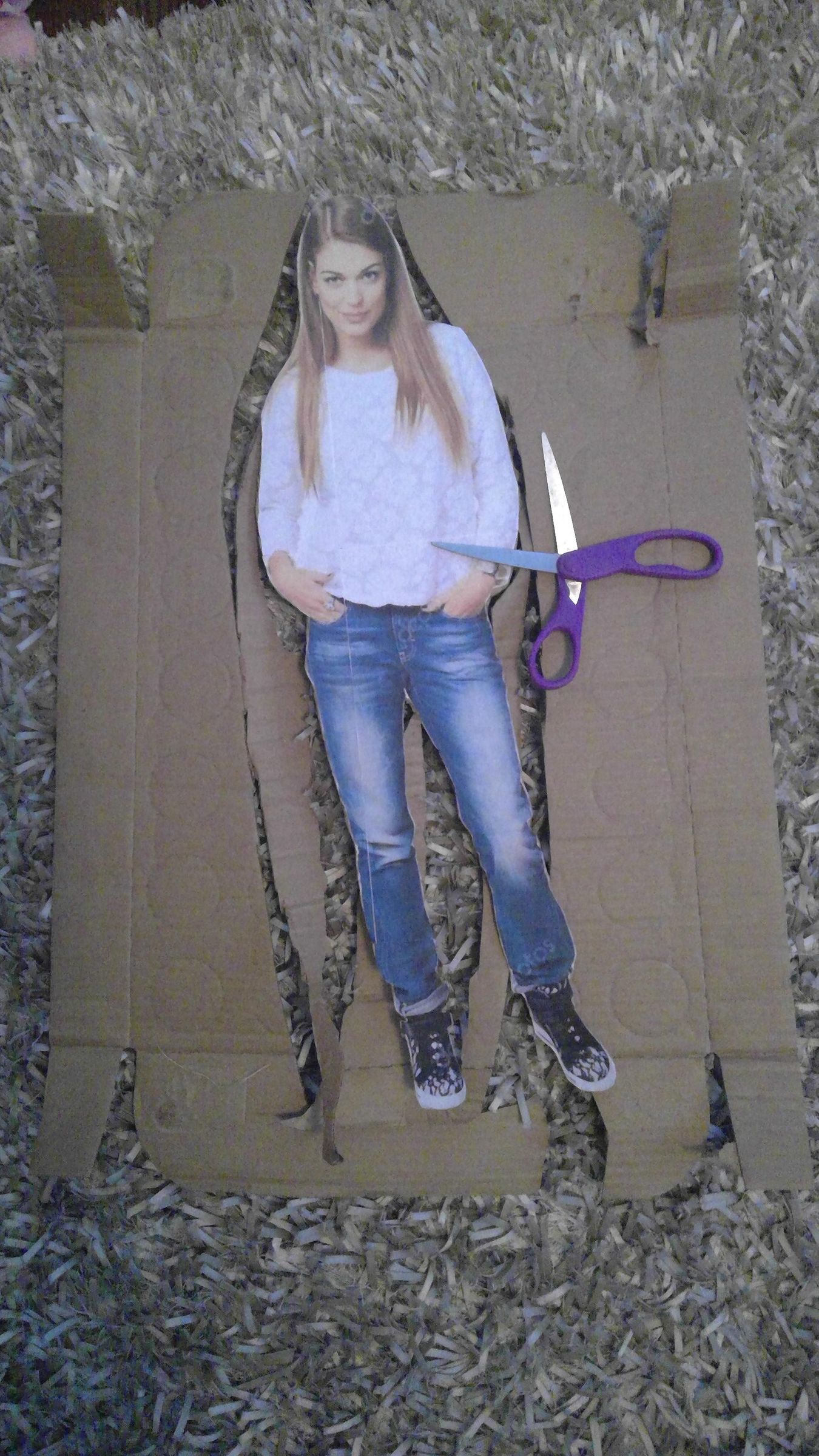 How to Make a Cardboard Cutout : 11 Steps - Instructables