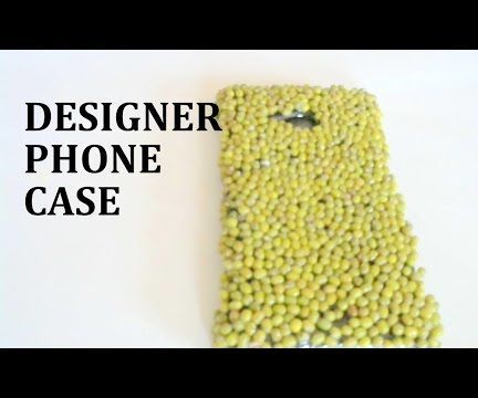 Turn Old Phone Case Into a Designer Case : 5 Steps - Instructables