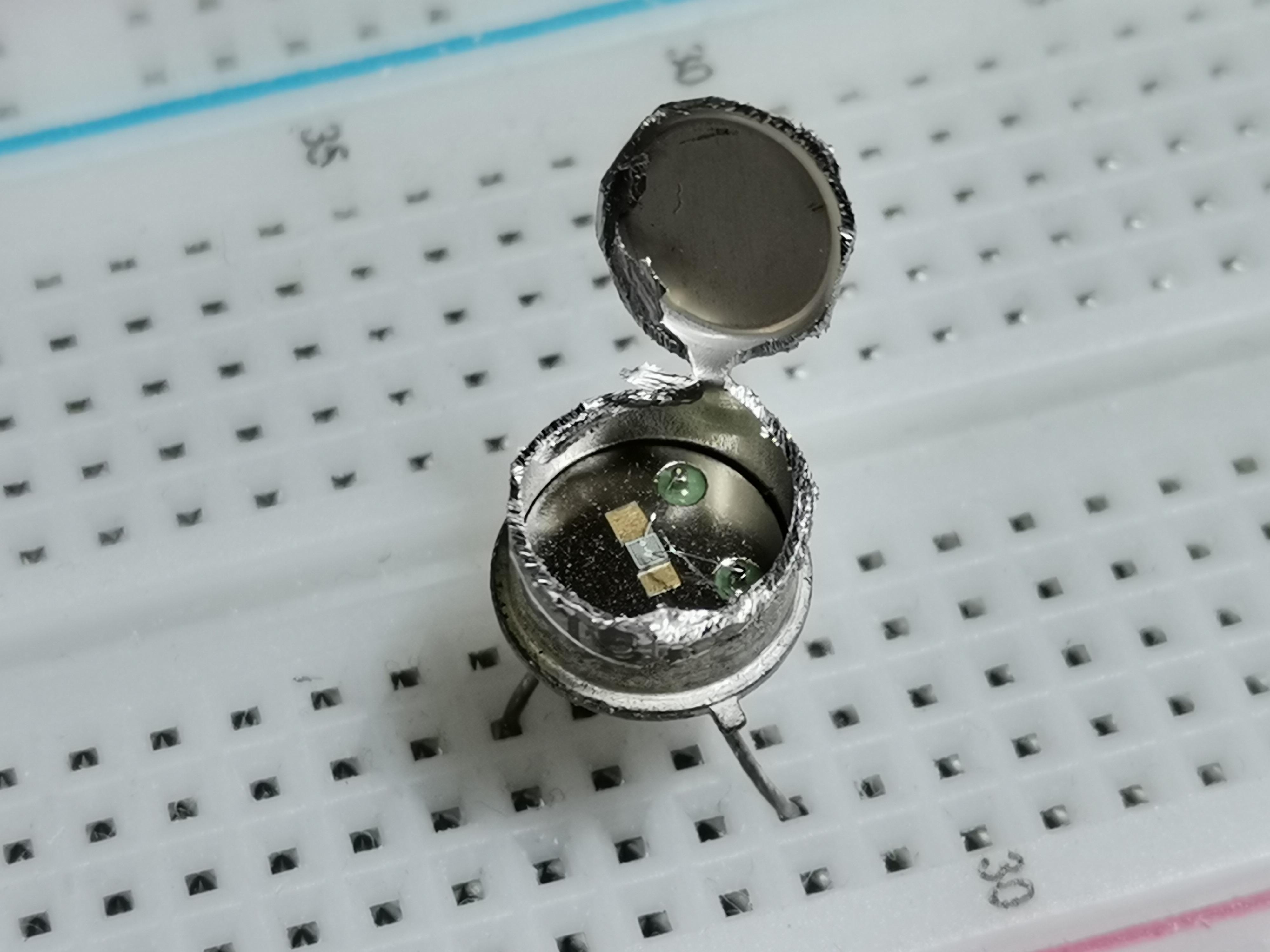 Arduino Flicker Meter-Determining the Quality of Light Bulbs : 5 Steps ...