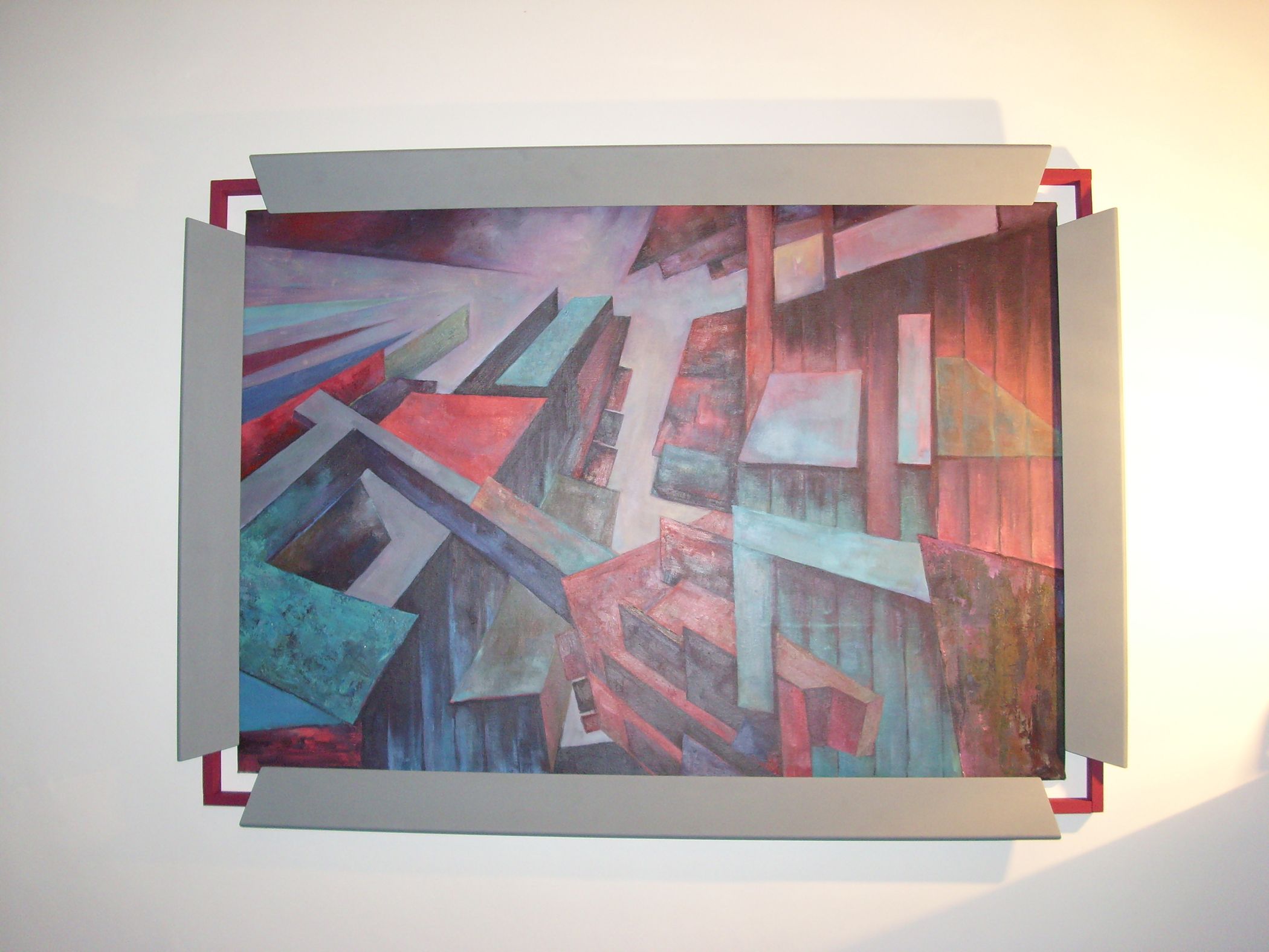 Simple But Unusual Modern Picture Frame : 5 Steps - Instructables