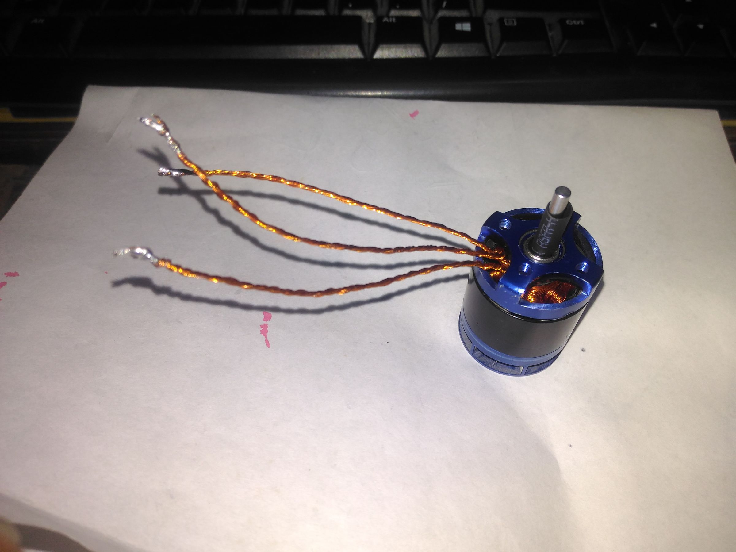 Rewinding a Brushless Motor : 11 Steps (with Pictures) - Instructables