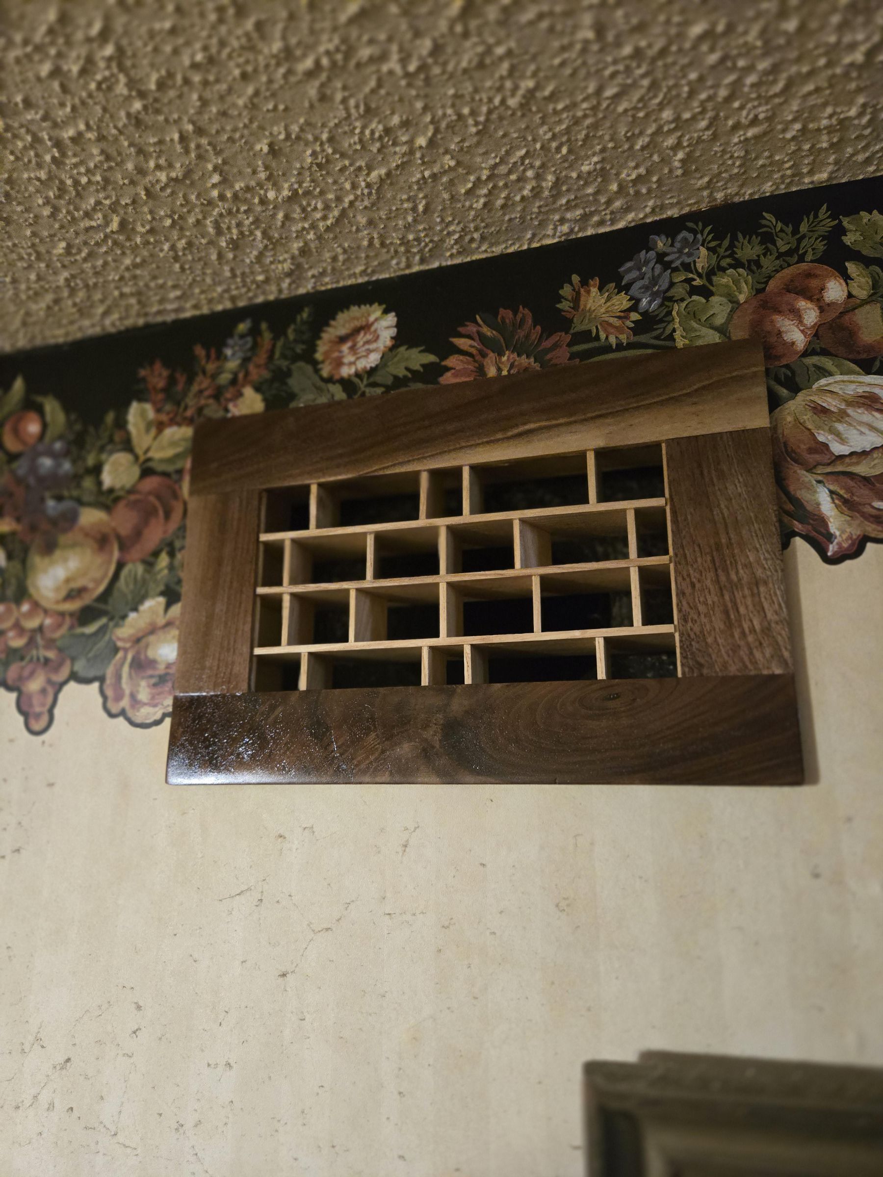 Taking an Old Vent and Replacing It With a Custom Made Beautiful ...