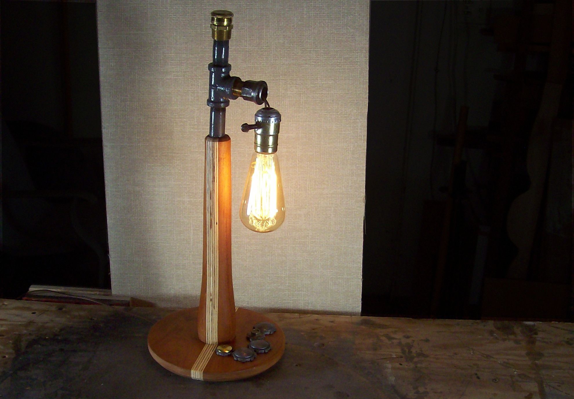 Steampunk Desk Lamp (with Pictures) - Instructables