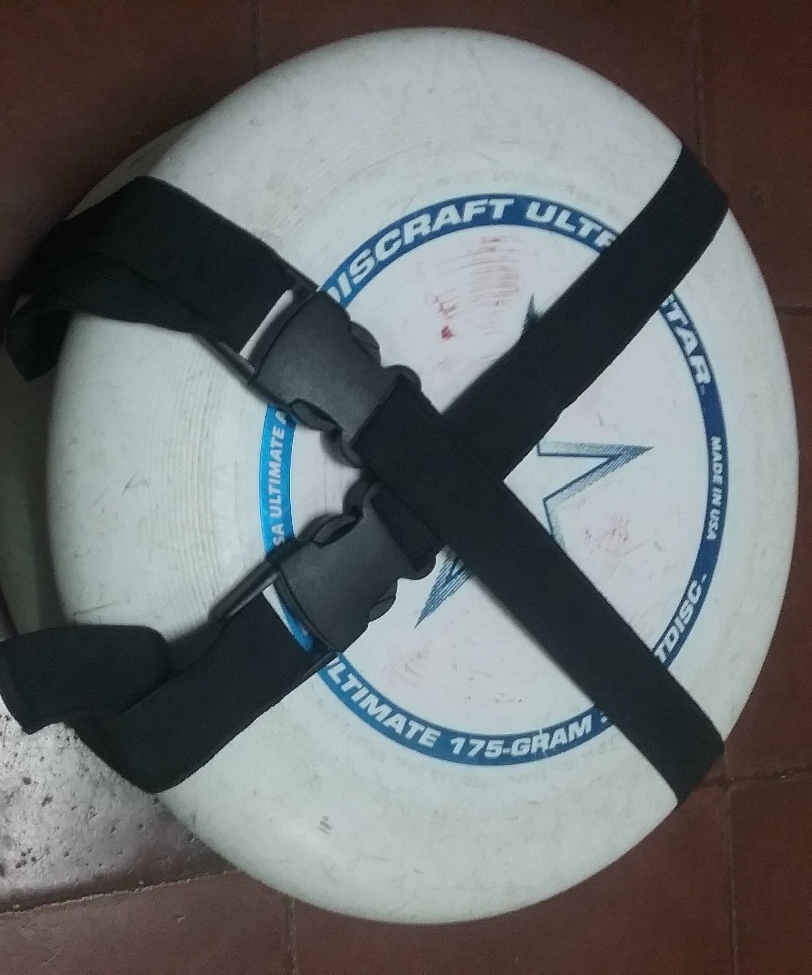 Frisbee Disc Holder : 5 Steps - Instructables