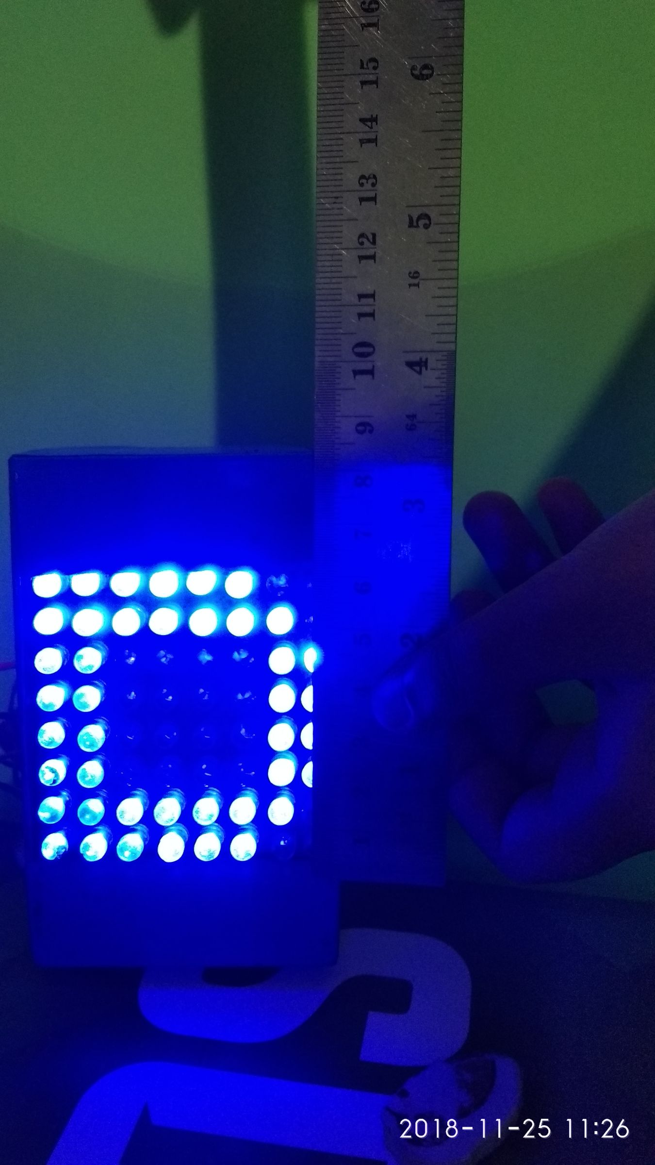 Magic Magnifying Glass by LED MATRIX 8x8 : 4 Steps - Instructables