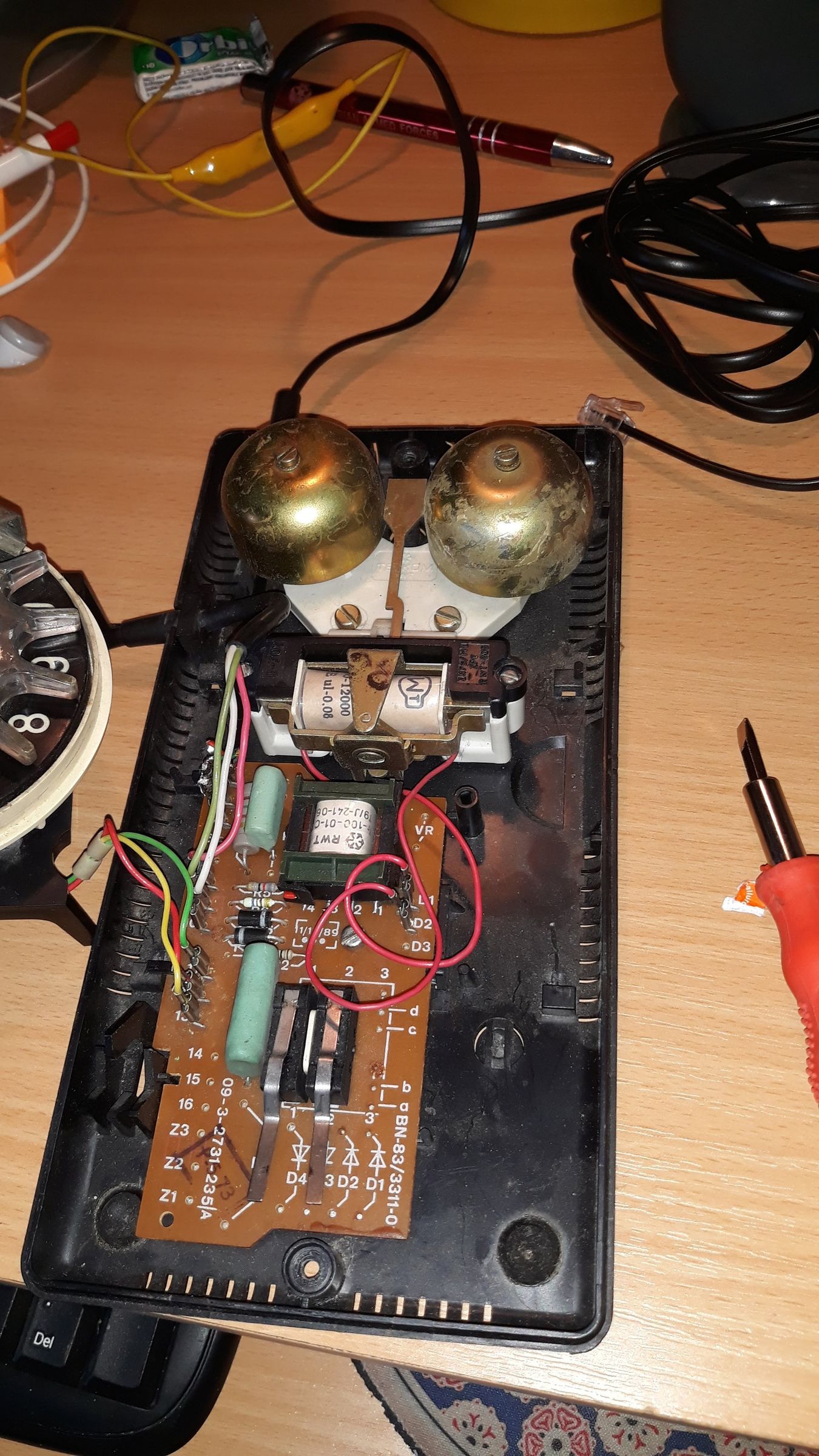 Making Old Phone Ring Again : 4 Steps - Instructables