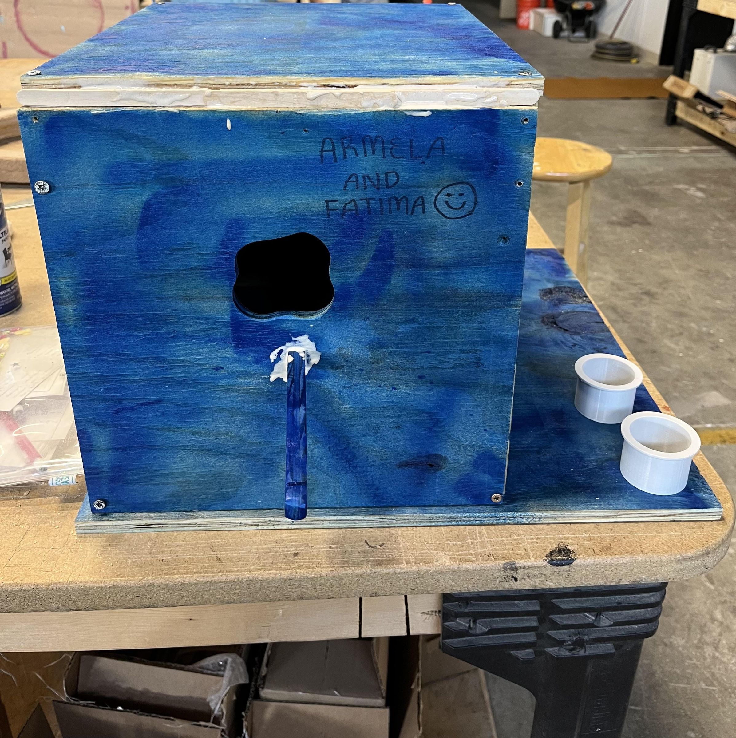 Bird House : 14 Steps (with Pictures) - Instructables