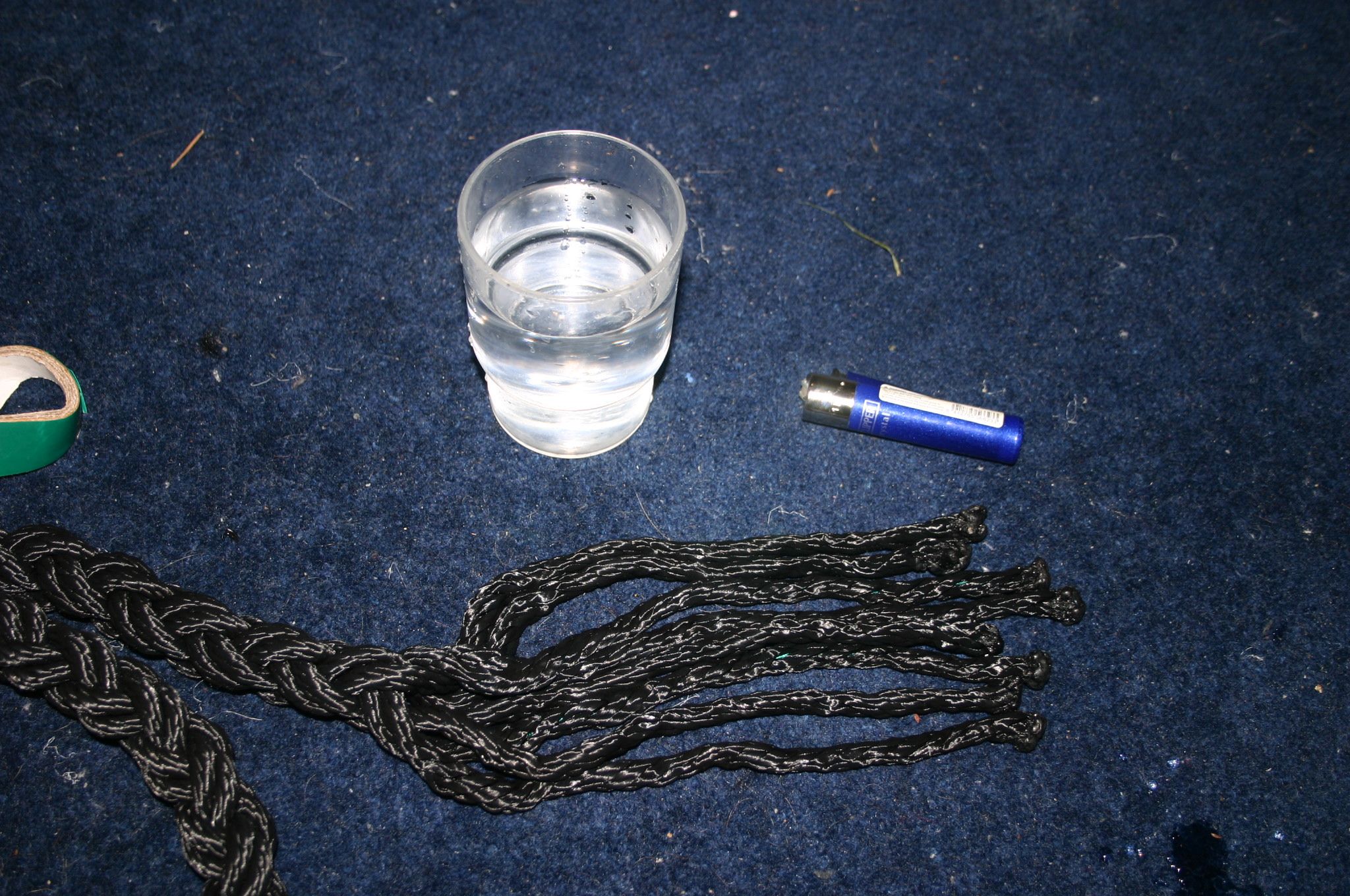Making a Rope Handle for a Jugger Chain : 4 Steps - Instructables