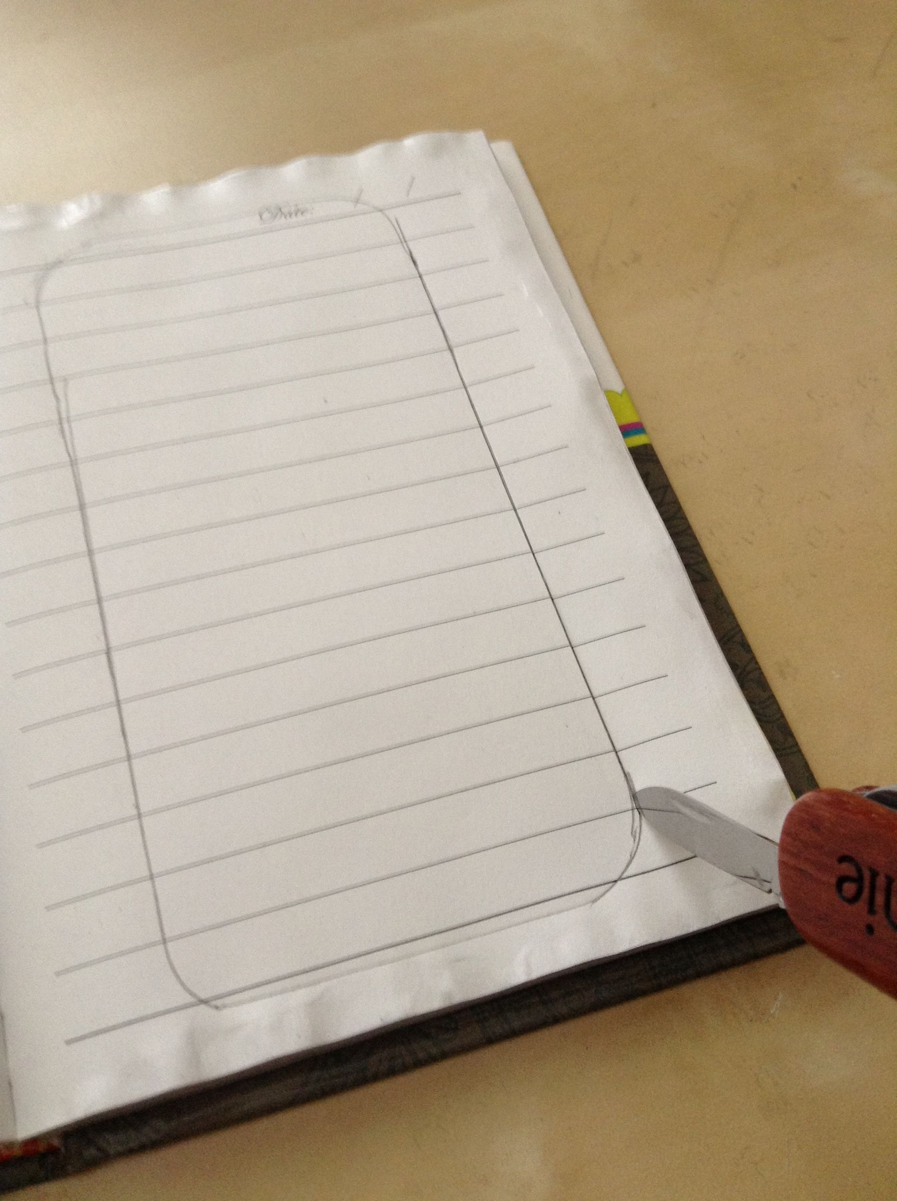 IPod/Cell-Phone Book Case : 10 Steps - Instructables