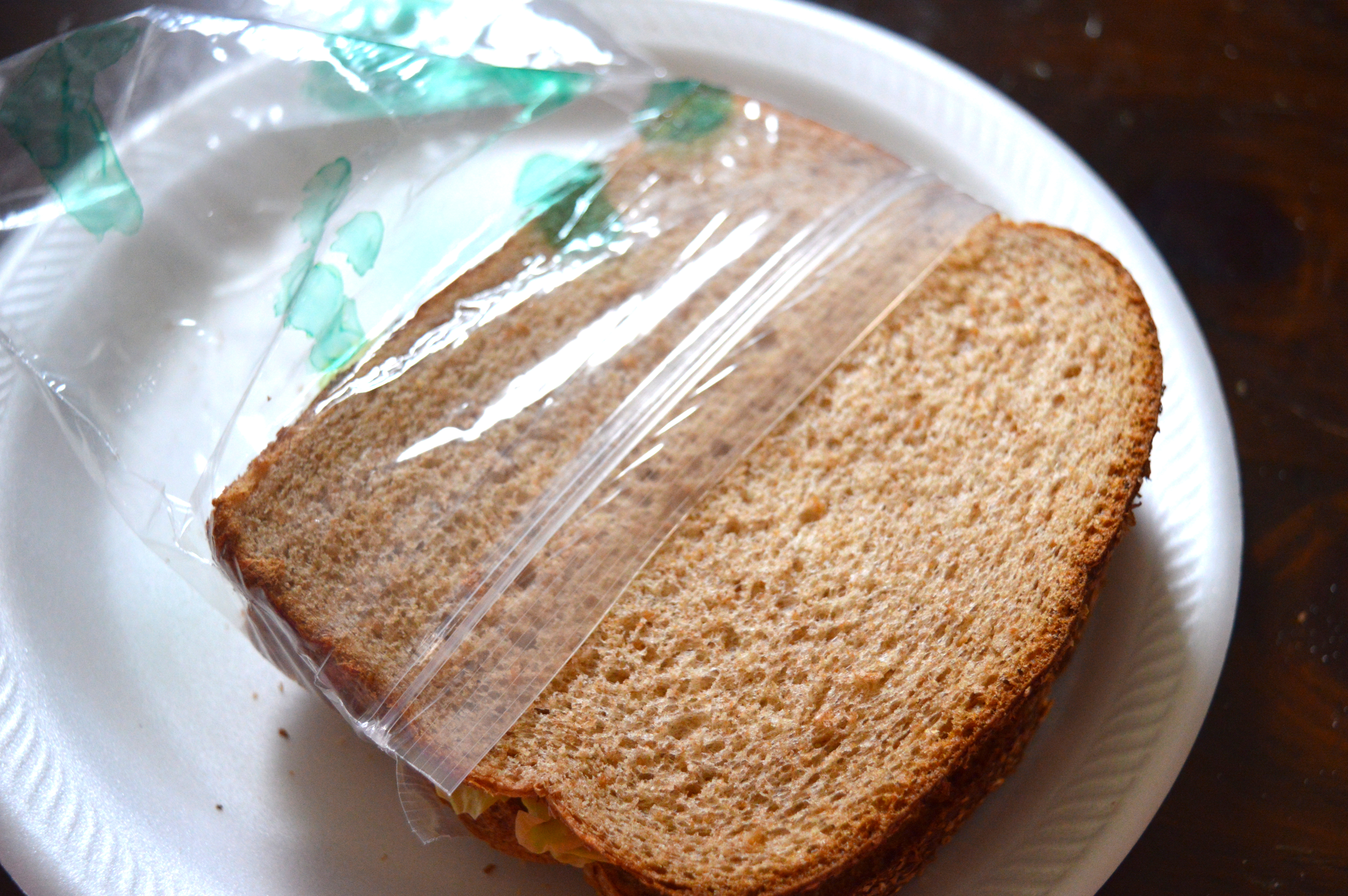 Anti-Theft Your Sandwiches : 4 Steps (with Pictures) - Instructables