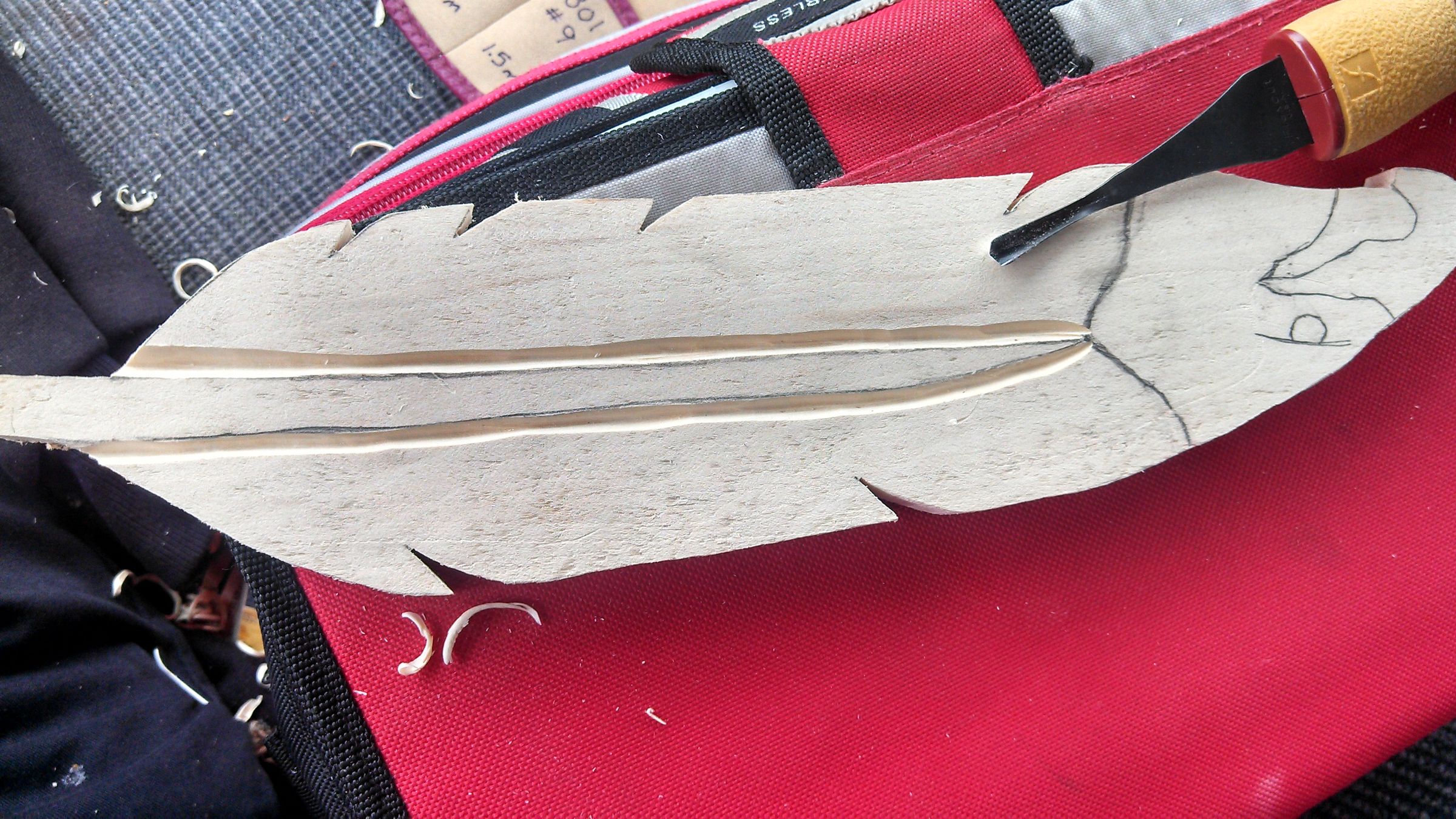 Carving a Eagle Feather : 7 Steps (with Pictures) - Instructables