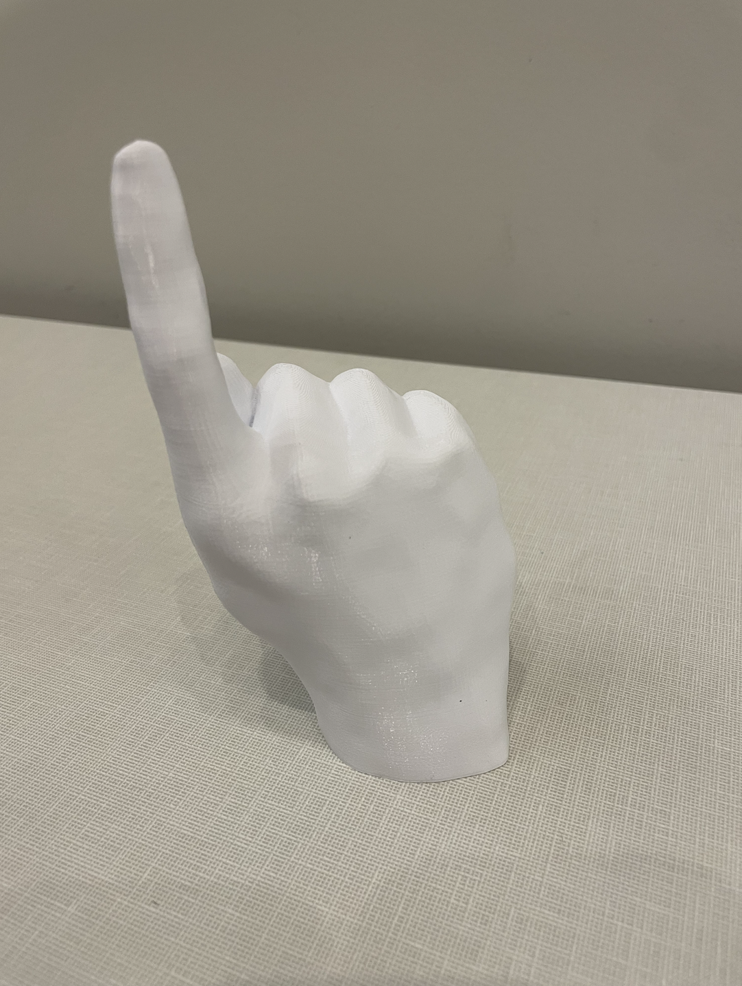 Design and 3D Print a Life-Size Pointing Hand Key Hook: a Maker's Guide to Functional Art : 5 ...