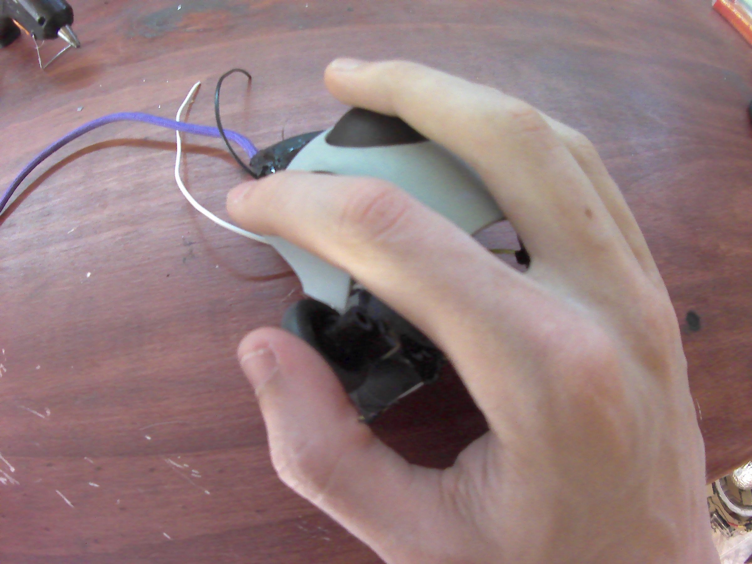 Ultimate GREEN DIY Trackball Mouse From Junk : 10 Steps (with Pictures ...