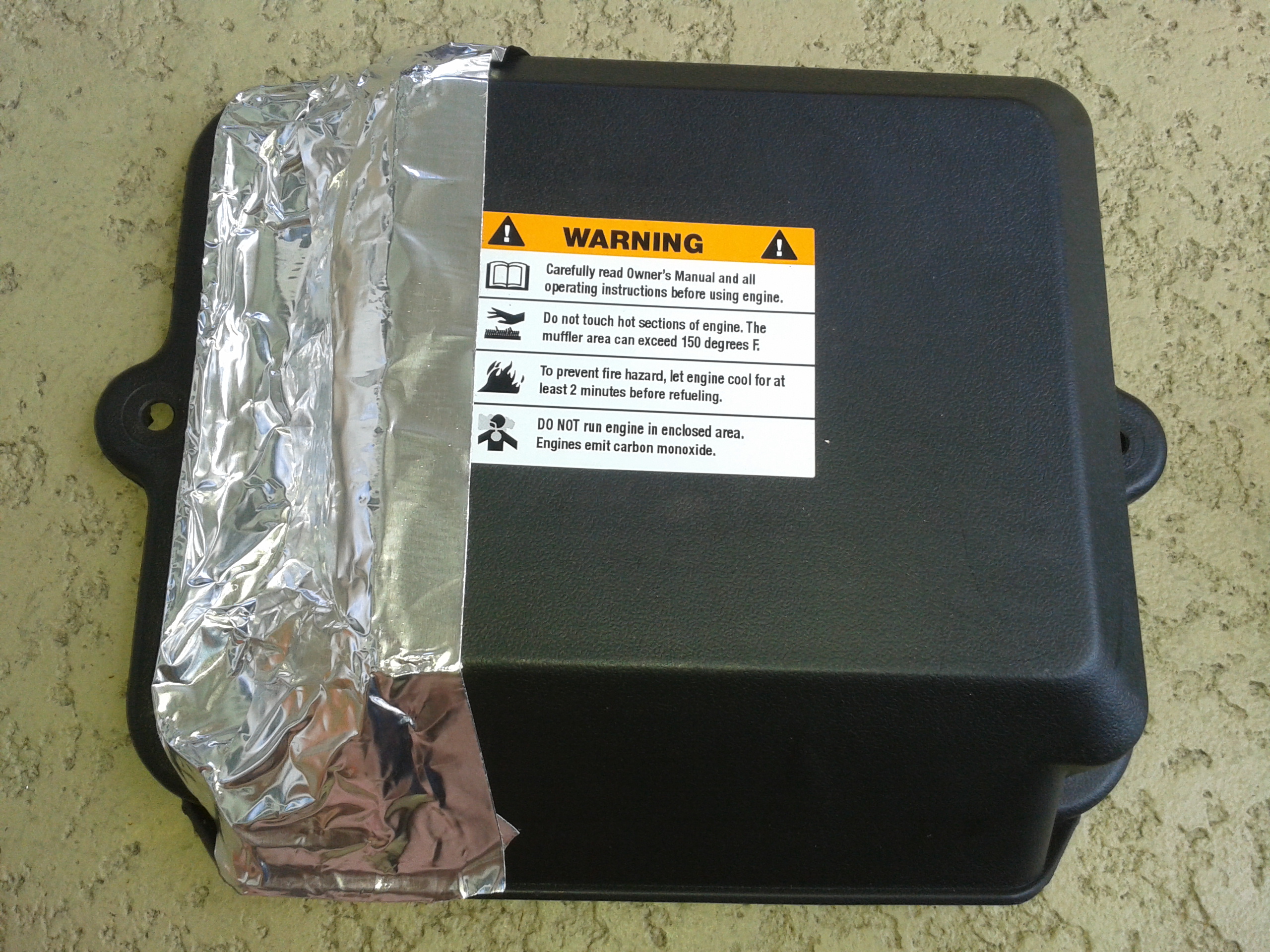 Generator Air Cleaner Modification for Natural Gas Conversion ...