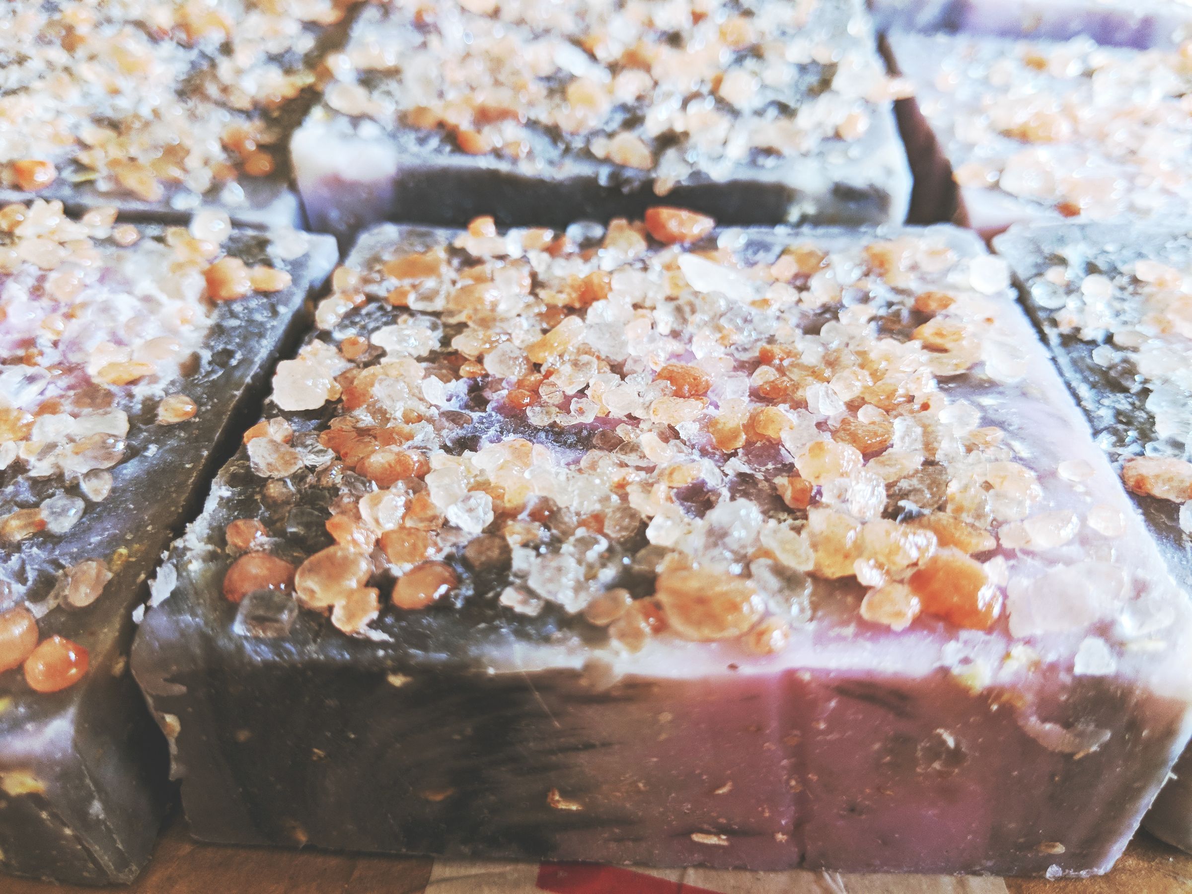 Easy Galaxy Swirl Cold Process Soap Recipe : 7 Steps (with Pictures ...