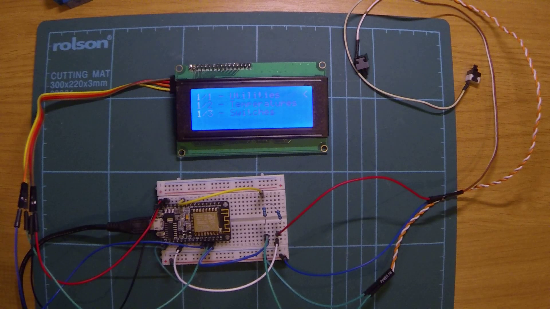 Nodemcu Devkit (esp8266) Display Temperature on an I2c Lcd Display : 4 ...