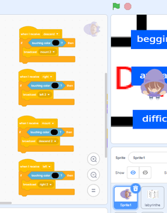 Coding a Maze Game With Scratch : 7 Steps - Instructables