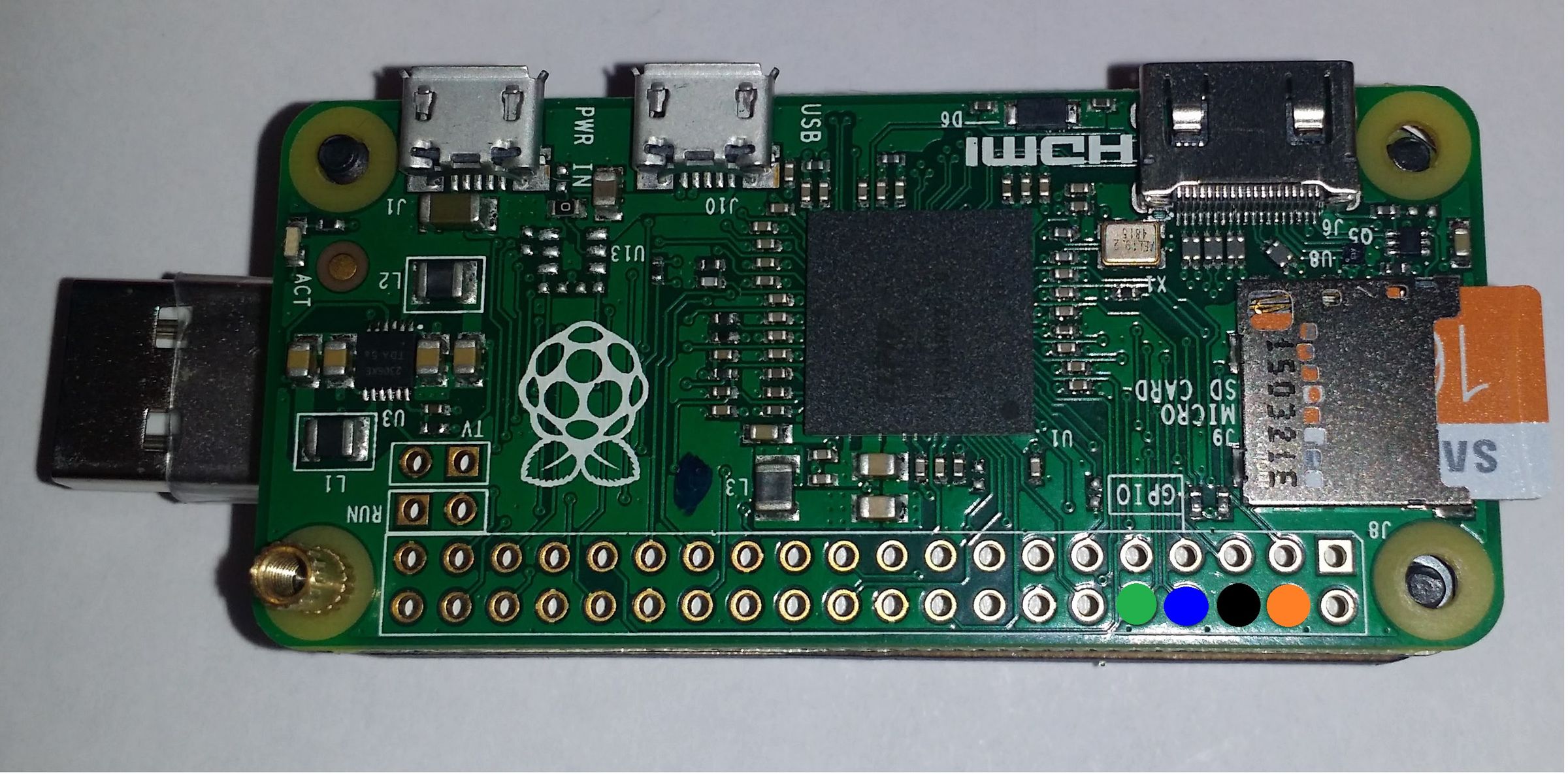 Raspberry PI Zero Pogo Pin USB Serial Programmer : 22 Steps (with ...
