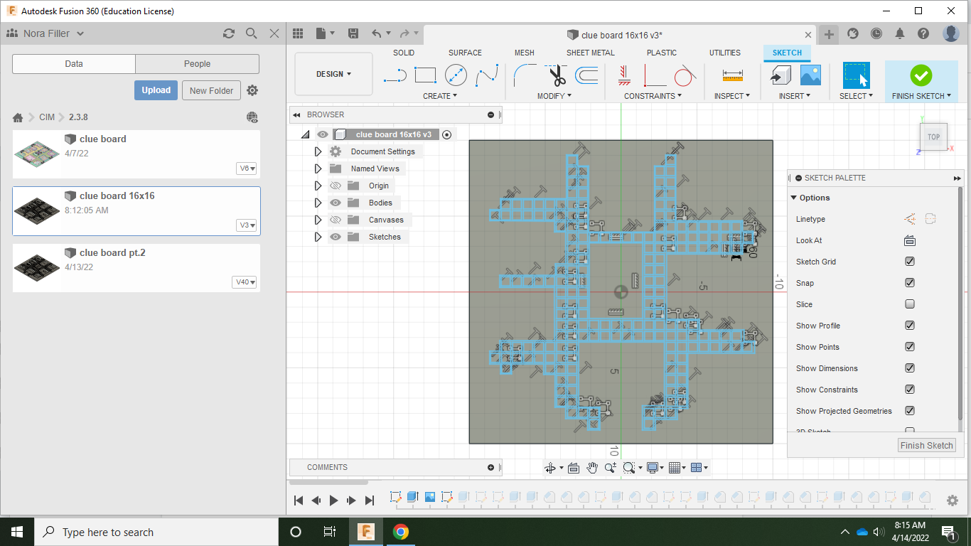 Wooden Clue Board : 6 Steps - Instructables