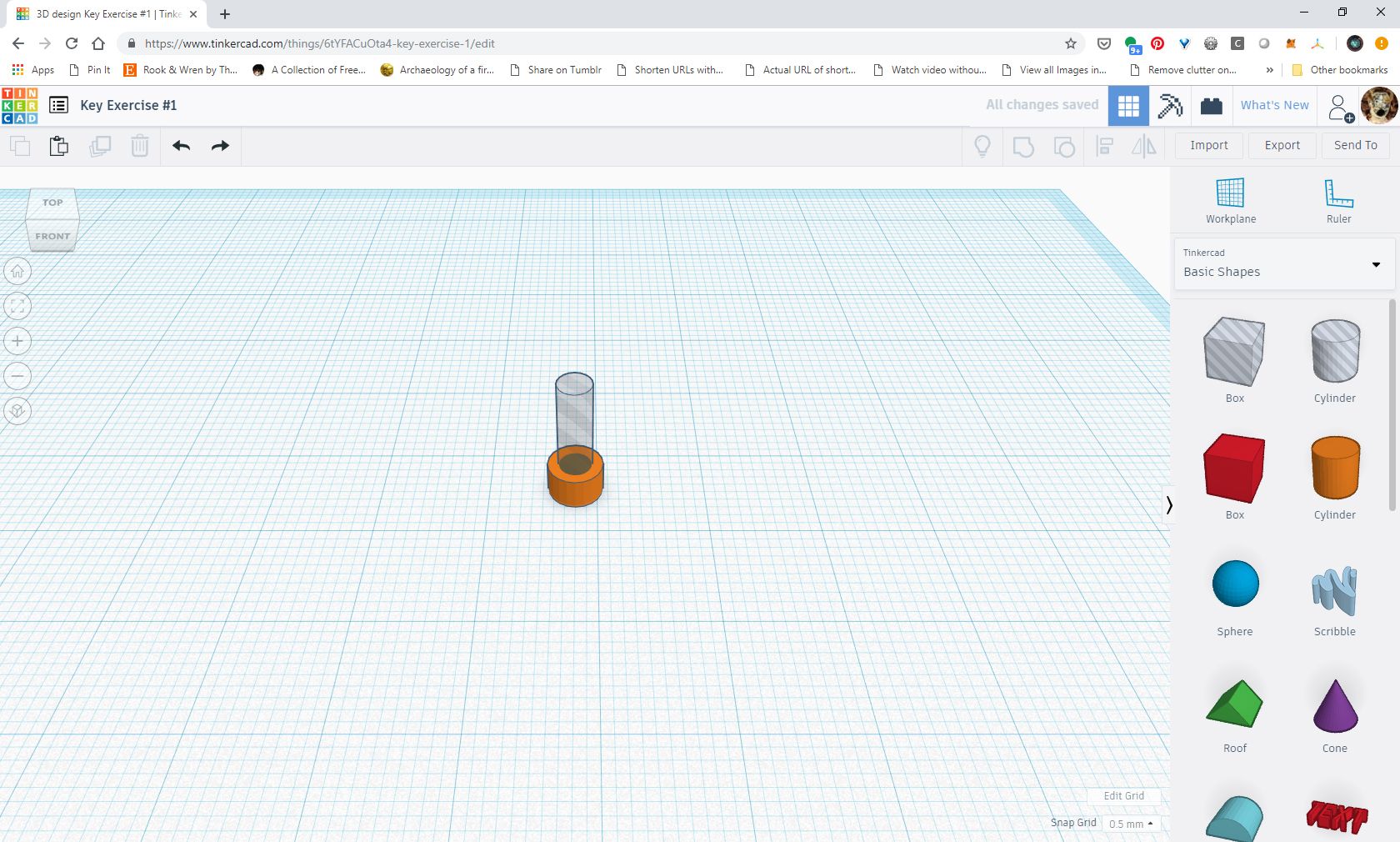 Creating a Key Pendant With Tinkercad : 14 Steps (with Pictures ...