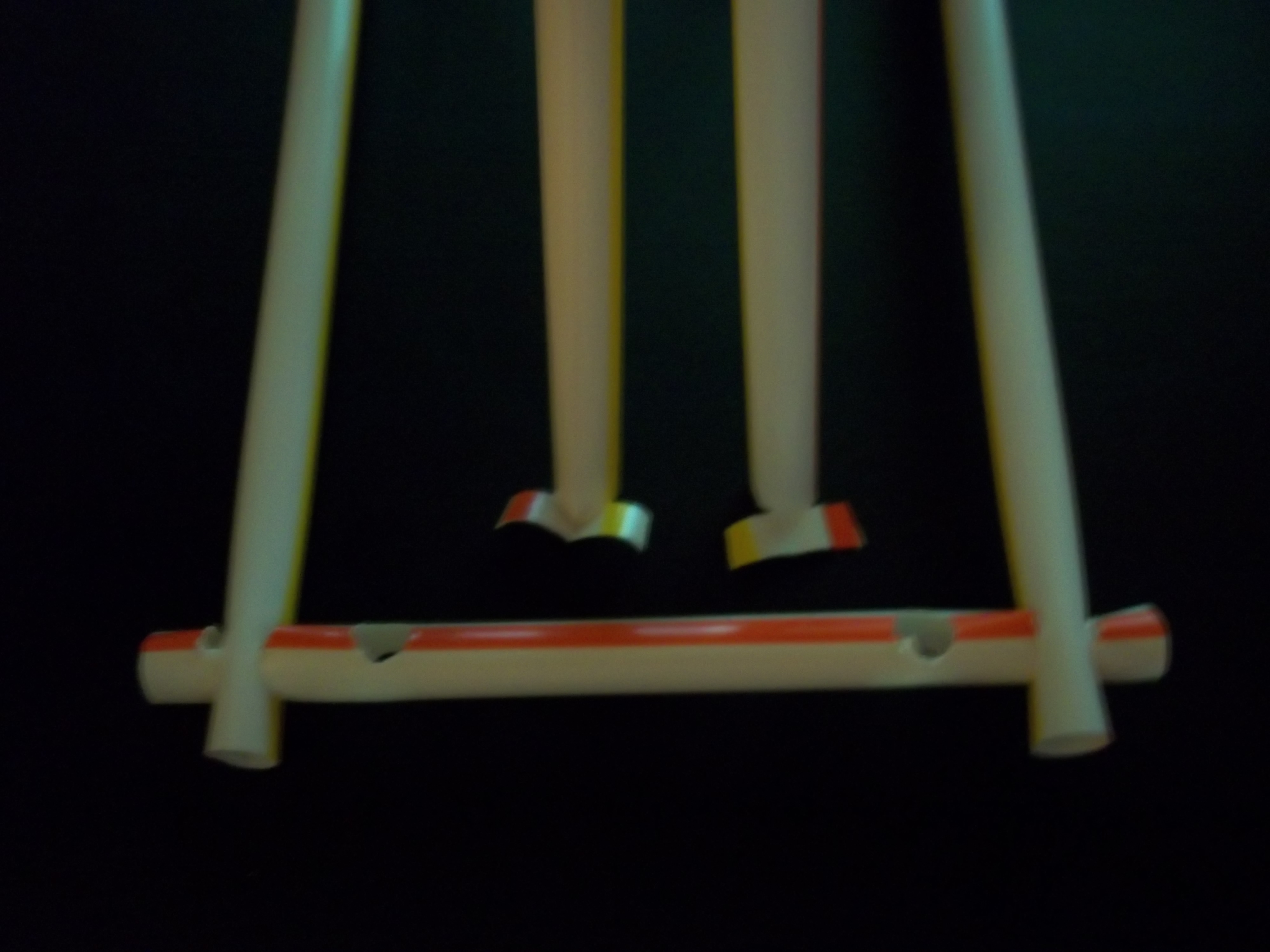 Trebuchet Catapult Using Only Fast Food Straws - Straw Builder Project ...