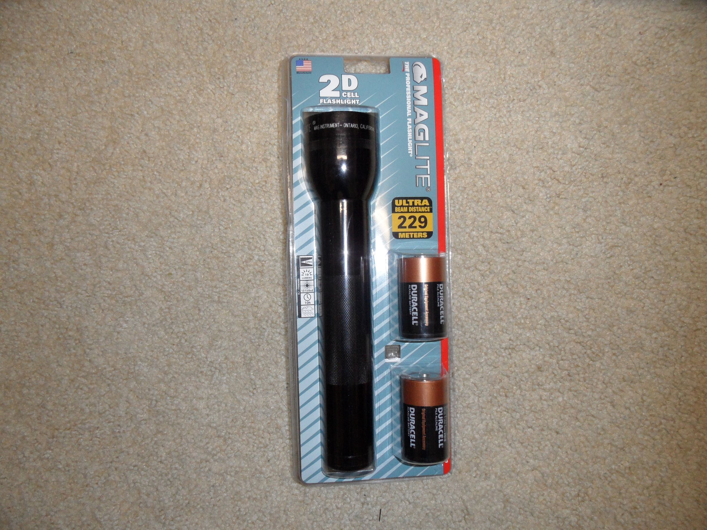LED Maglite (CREE XM-L Modification) : 8 Steps (with Pictures ...