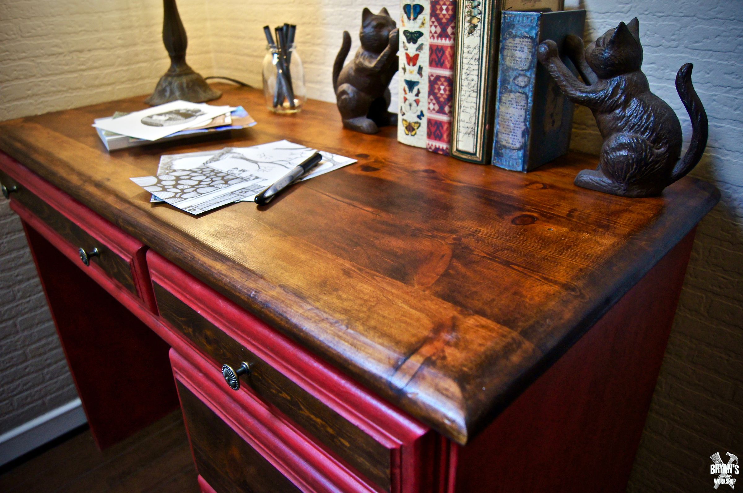 Roll Top Desk Flip : 6 Steps (with Pictures) - Instructables