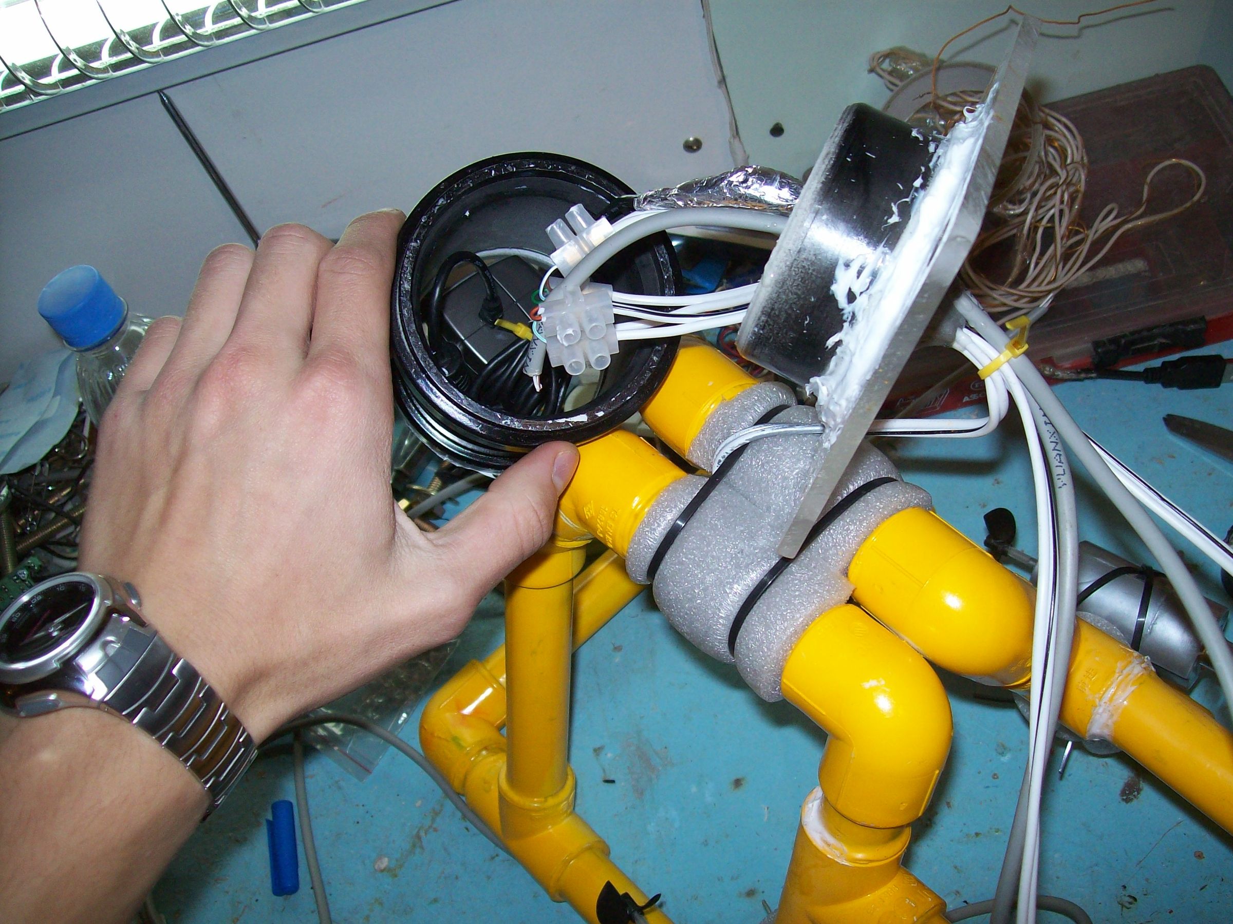 ROV Submersible (PVC) : 19 Steps (with Pictures) - Instructables