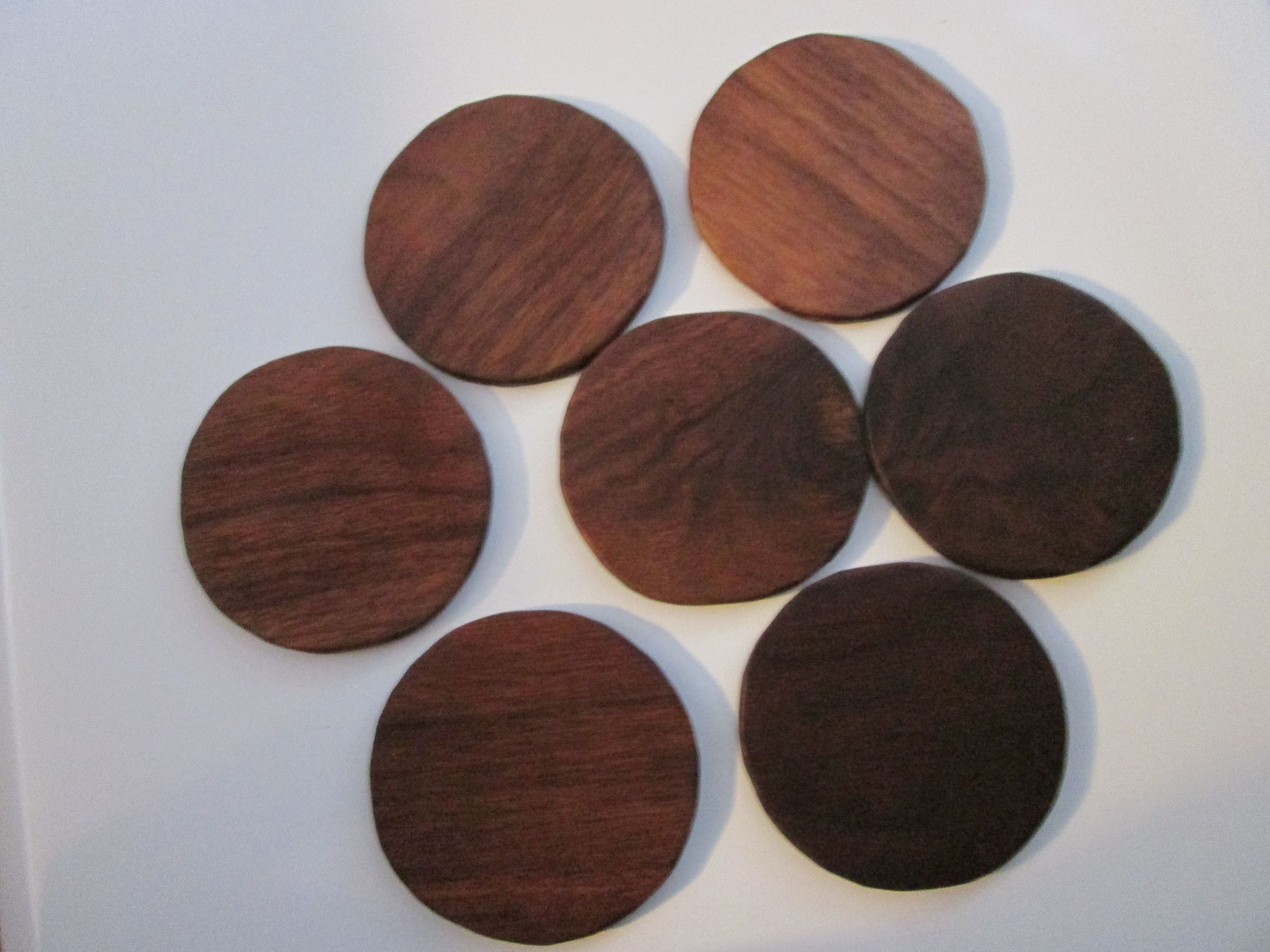 Walnut Coasters - Instructables